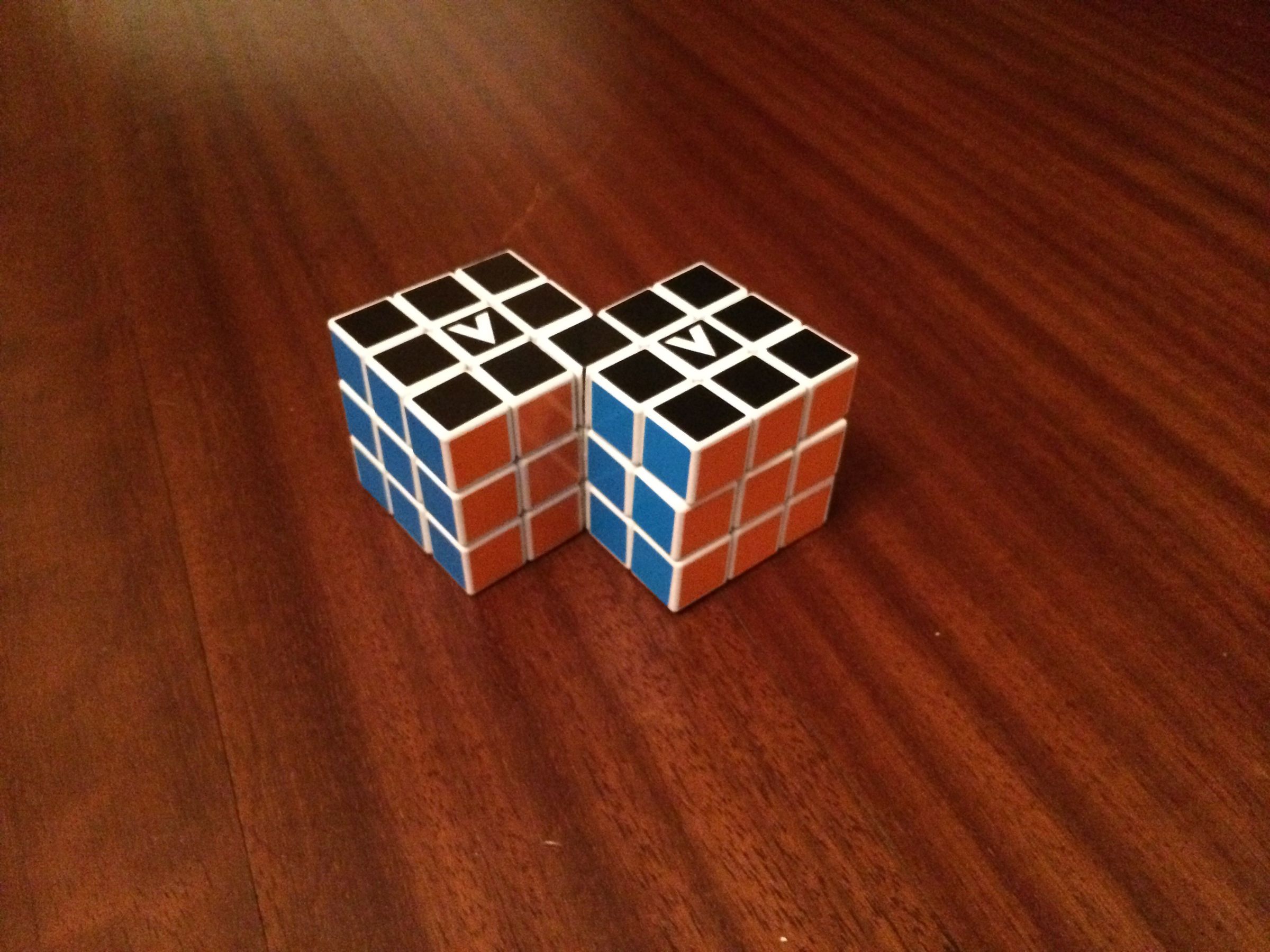Siamese Rubiks Cubes : 5 Steps - Instructables