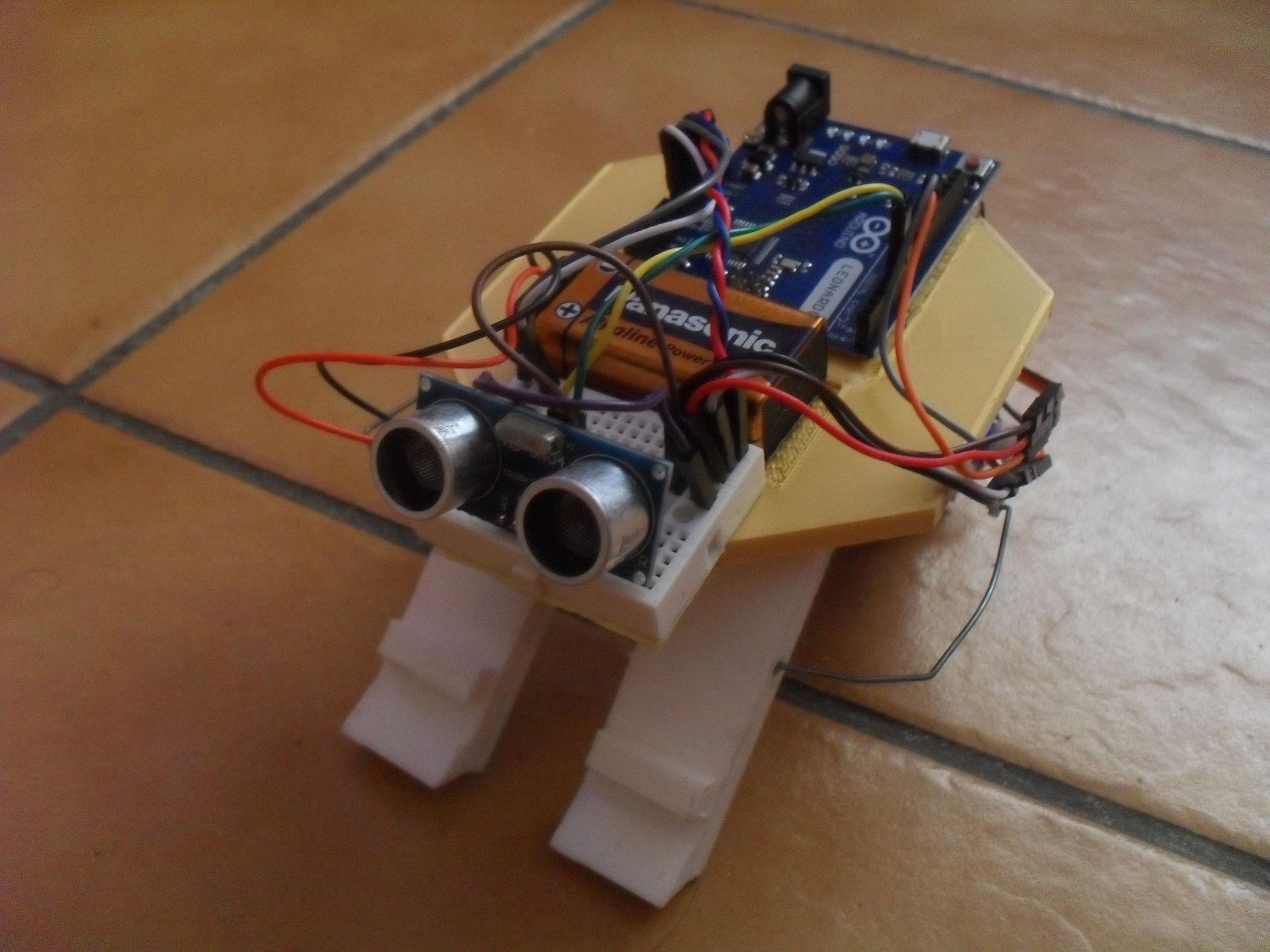 QUADRUINO ROBOT QUADRUPED WALKING (DIY) (with Pictures) - Instructables