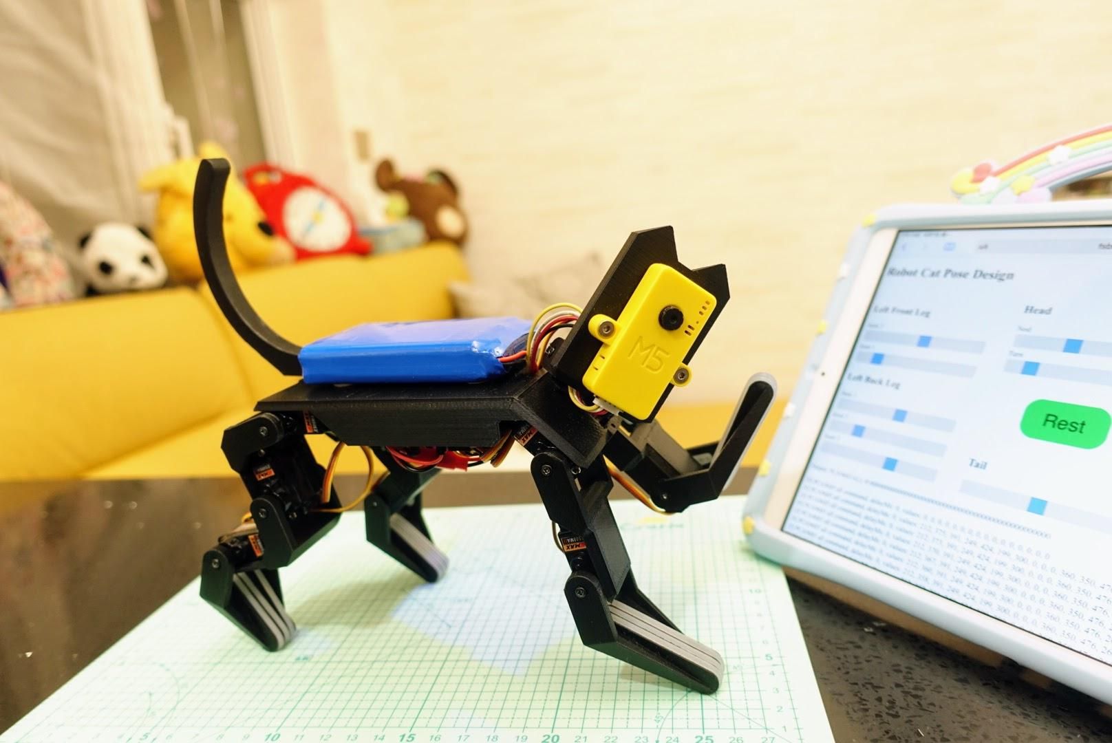 Robot Cat : 20 Steps (with Pictures) - Instructables