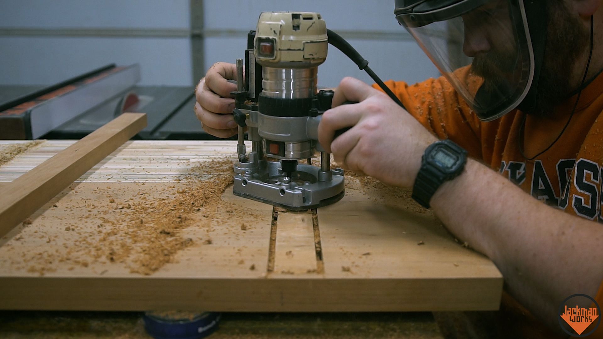 Pallet Wood Butcherblock Countertop That Pivots! (bar Top Dining Table ...