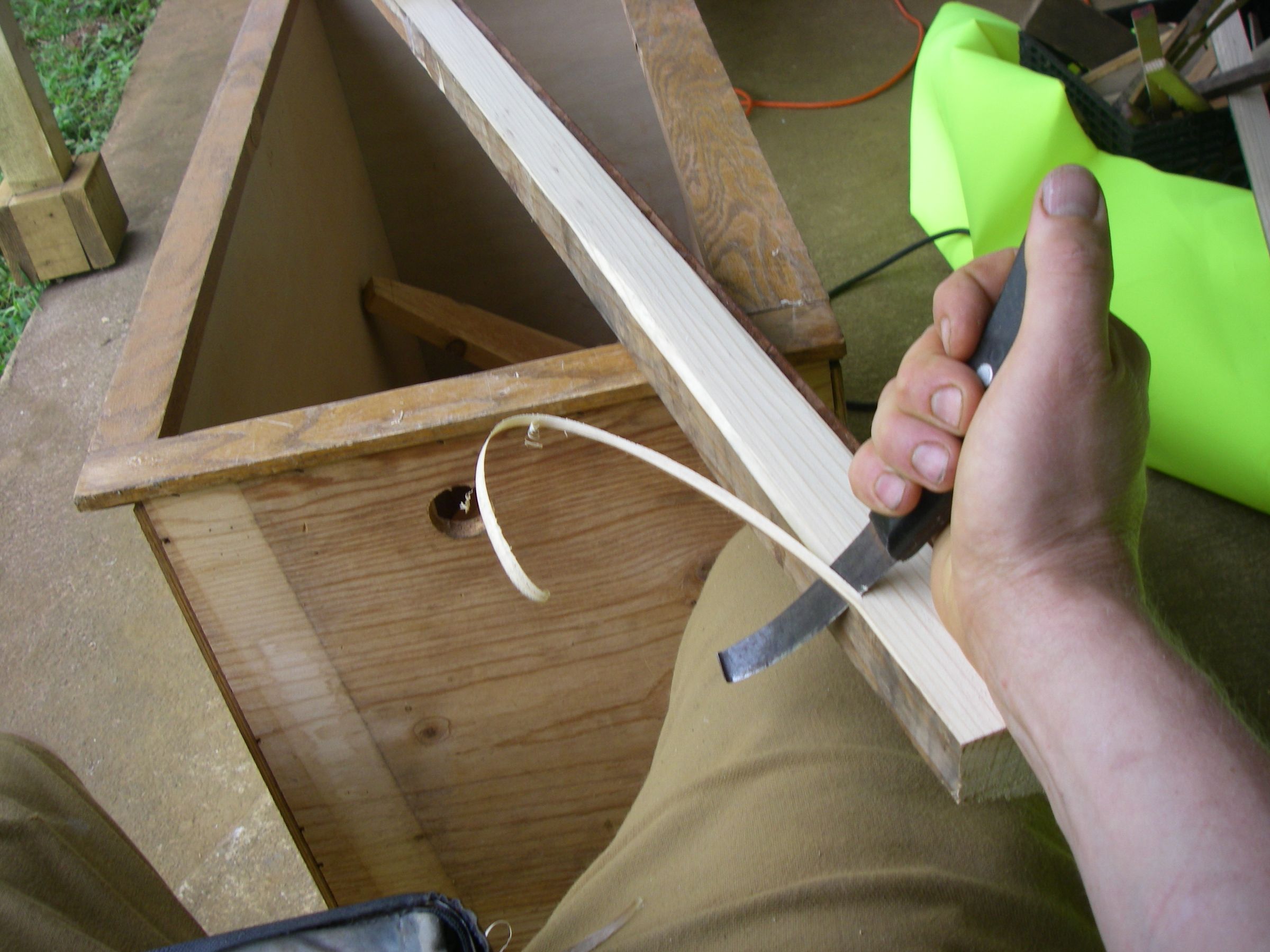 Sailing Canoe Chapter 6: Morton's Oar : 12 Steps (with Pictures ...
