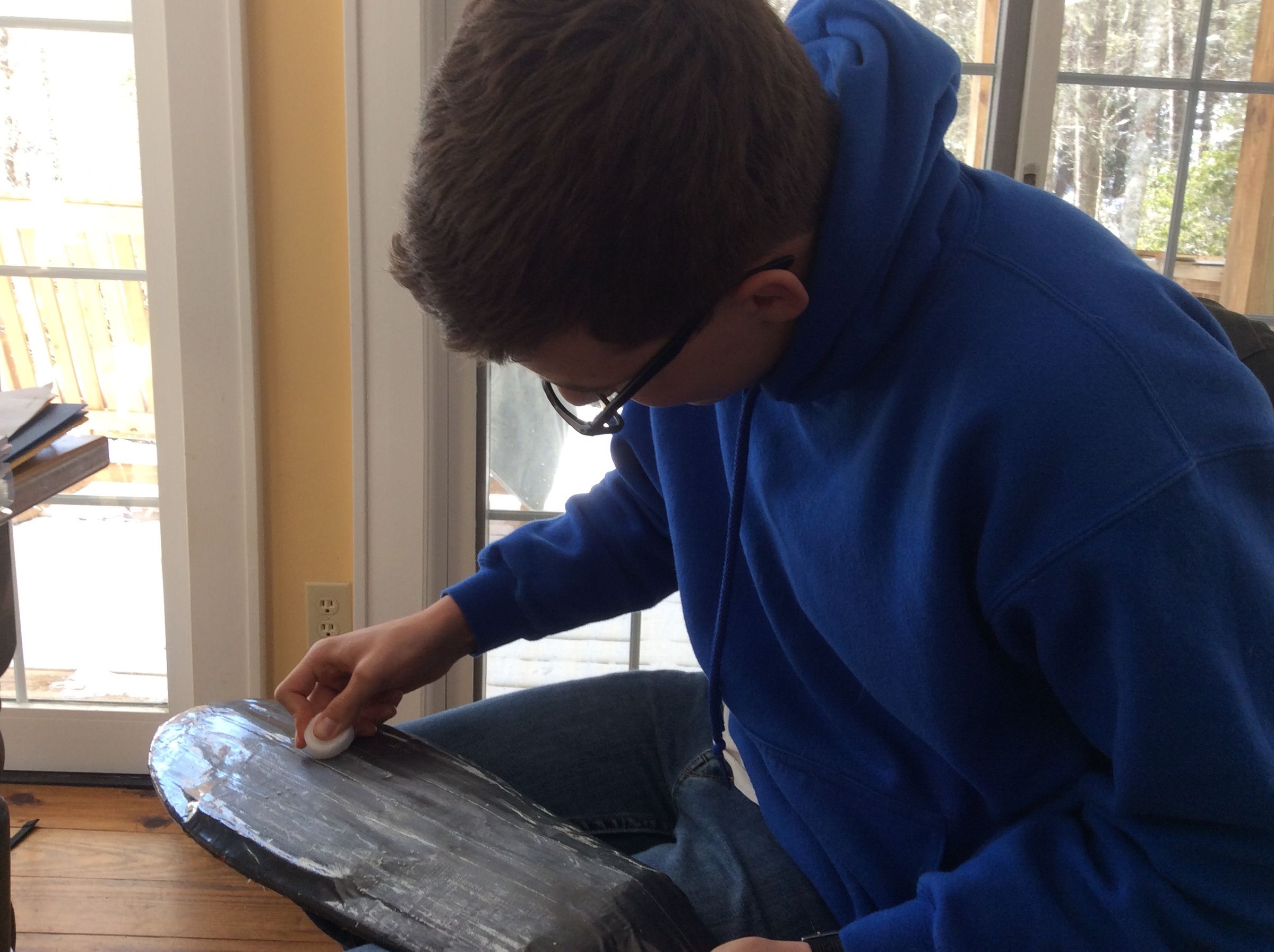 Snowboard/Snowskate From a Skateboard Deck : 8 Steps - Instructables