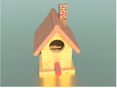 How to Design a Birdhouse Using 3D CAD Software - Instructables