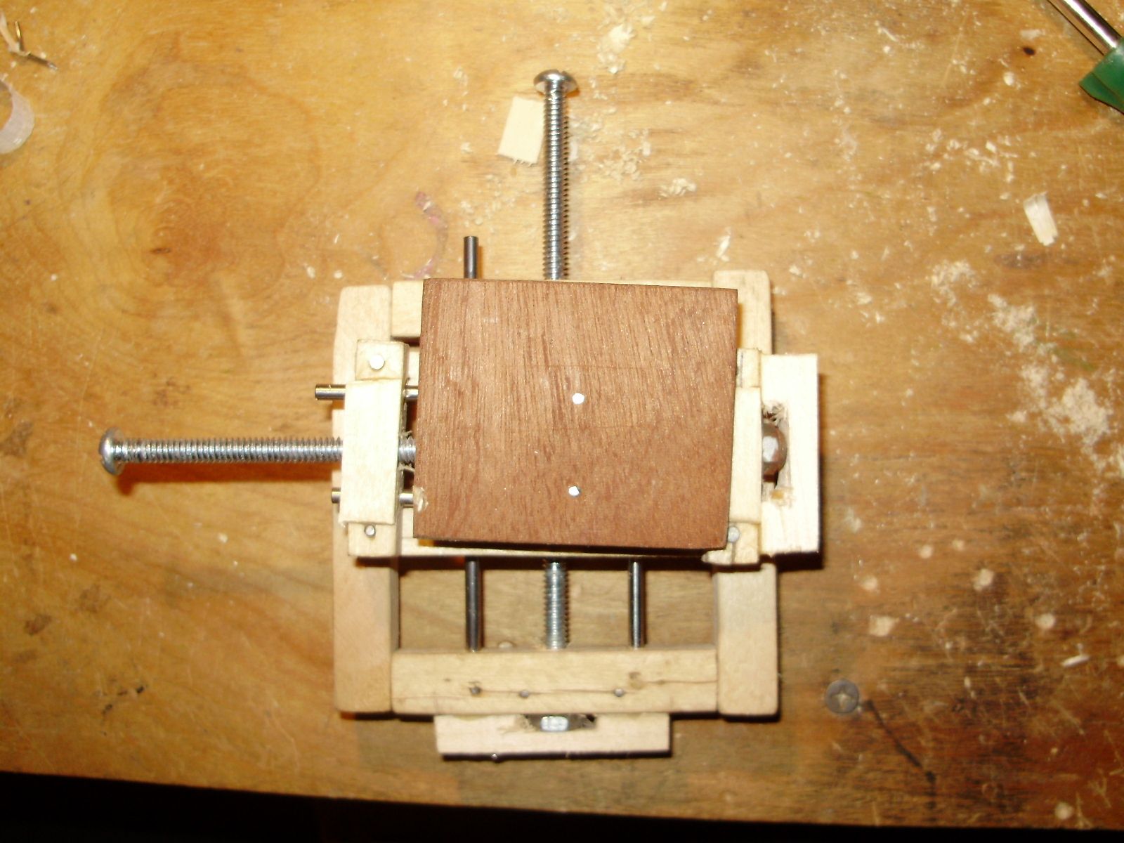 Tiny Milling Machine : 10 Steps (with Pictures) - Instructables