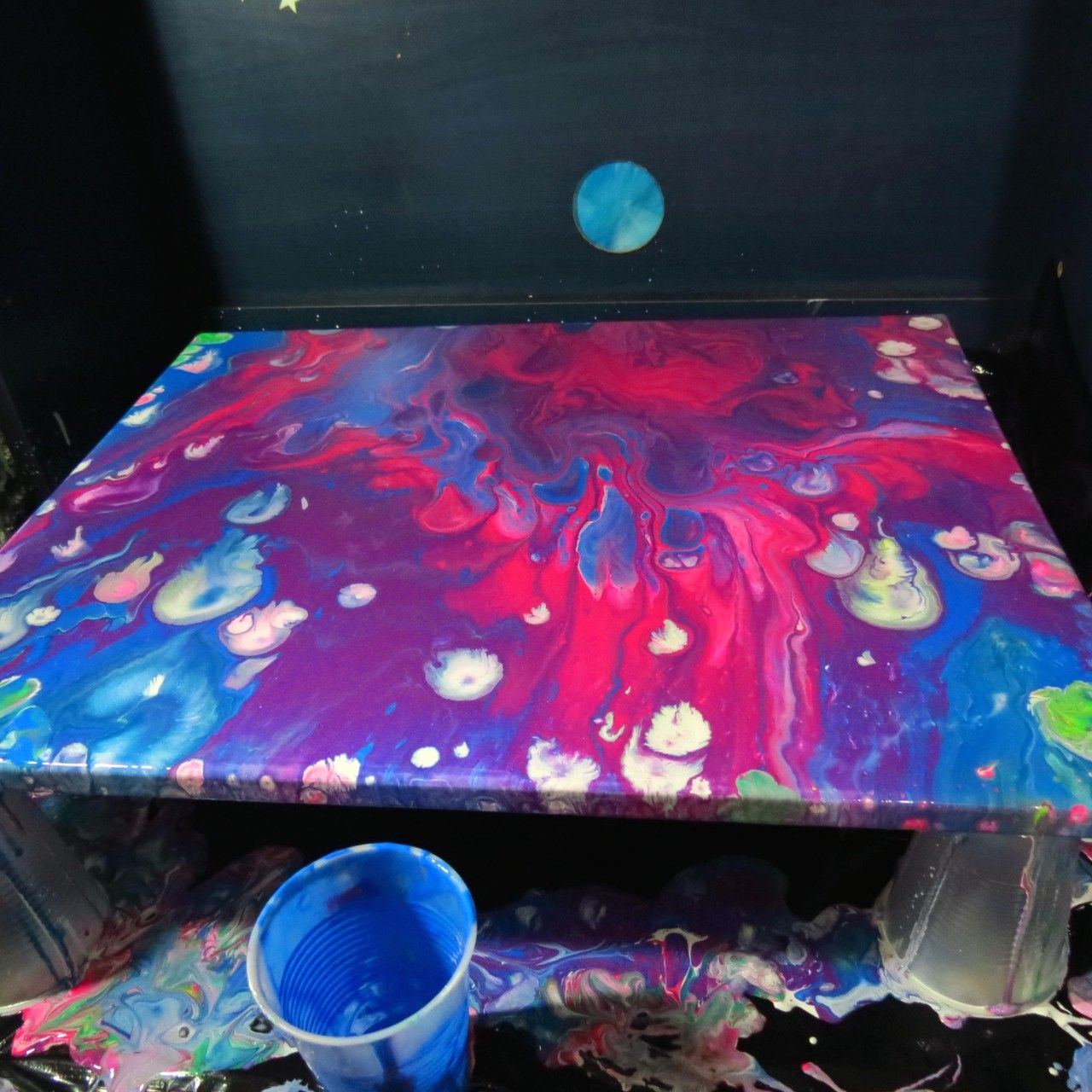 Acrylic Pour Painting : 6 Steps (with Pictures) - Instructables