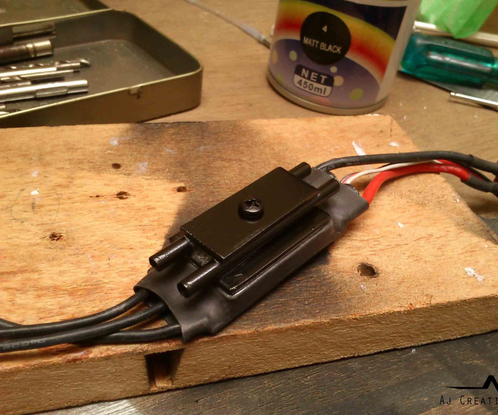 DIY- ESC Water-Cooling Radiator (for RC Boats) : 4 Steps - Instructables