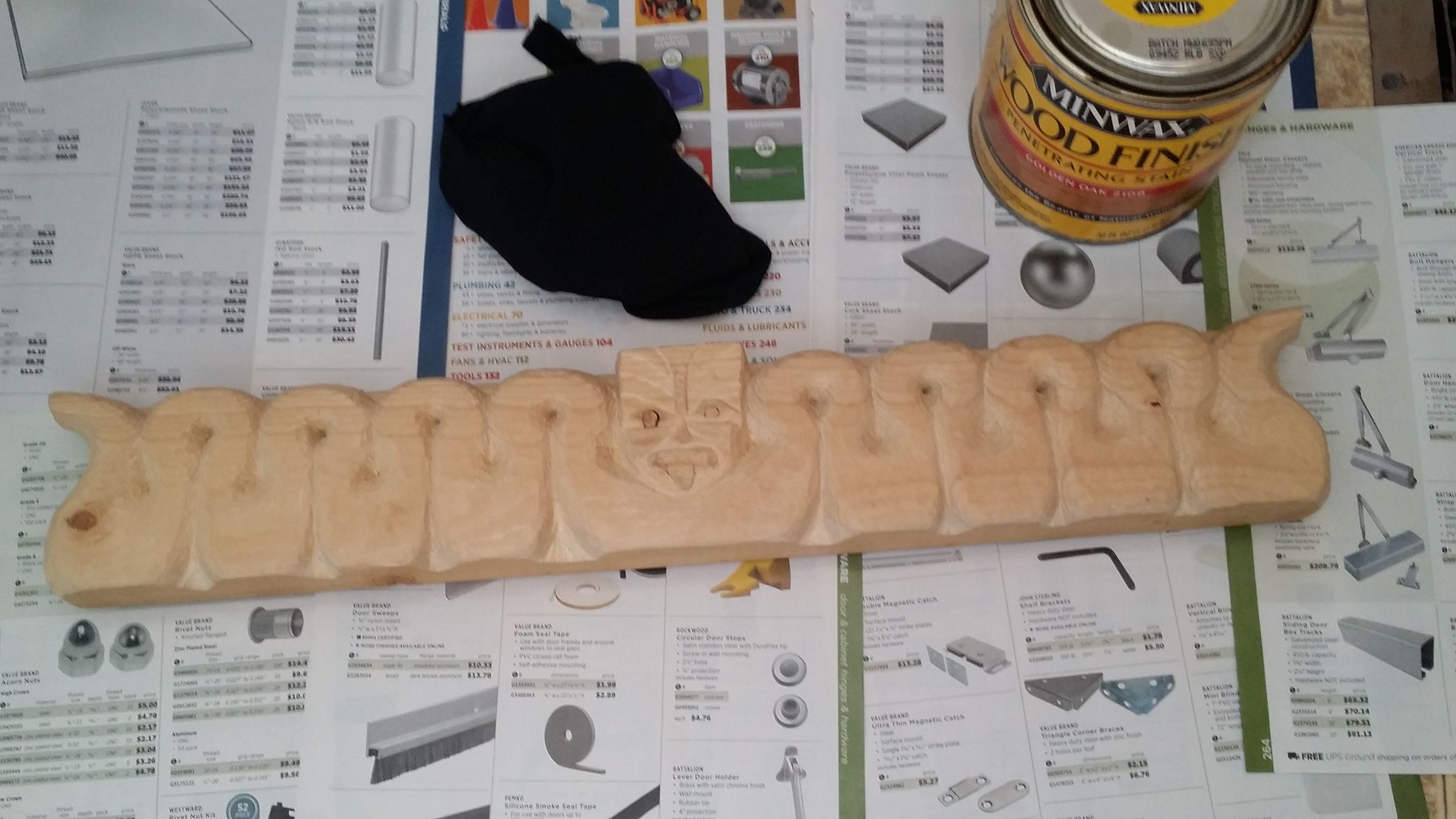 Hand Carved 2x4's : 4 Steps (with Pictures) - Instructables