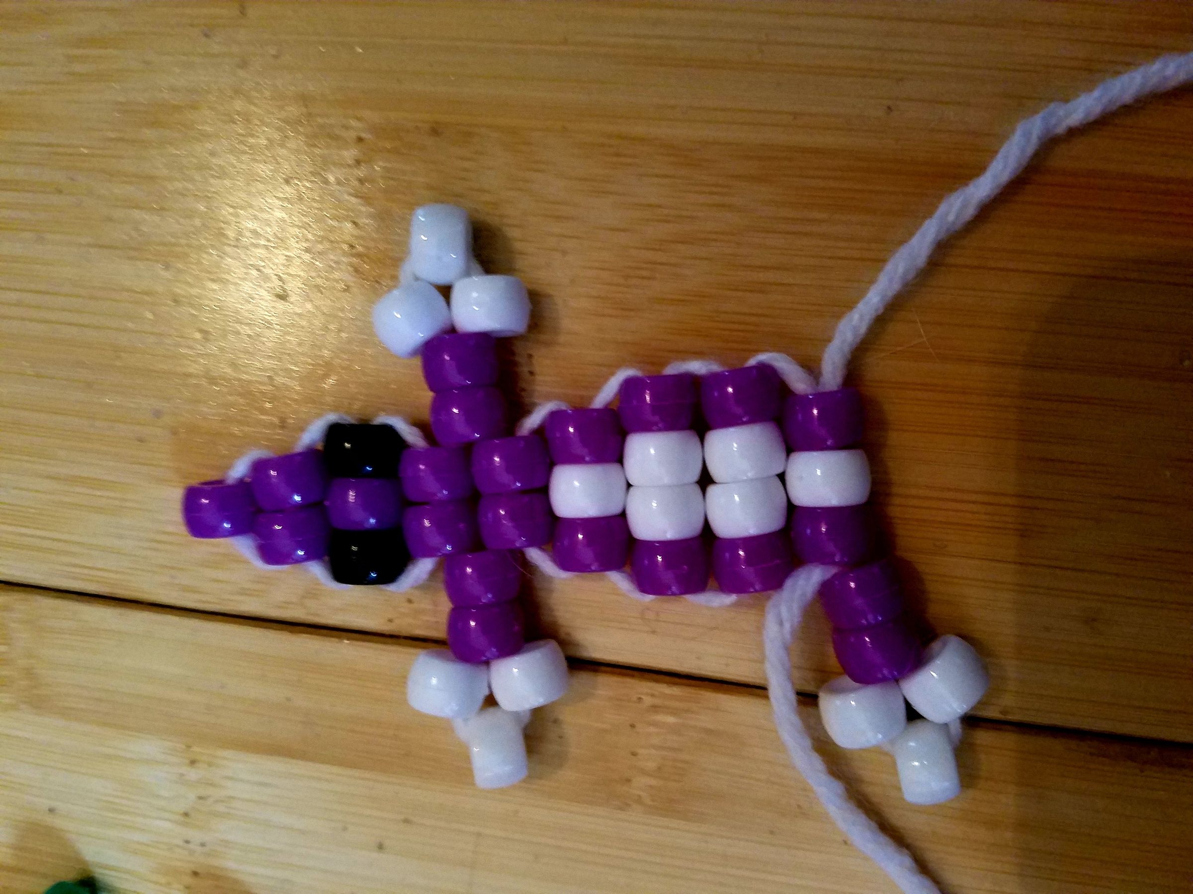 Lizard Keychain : 8 Steps - Instructables