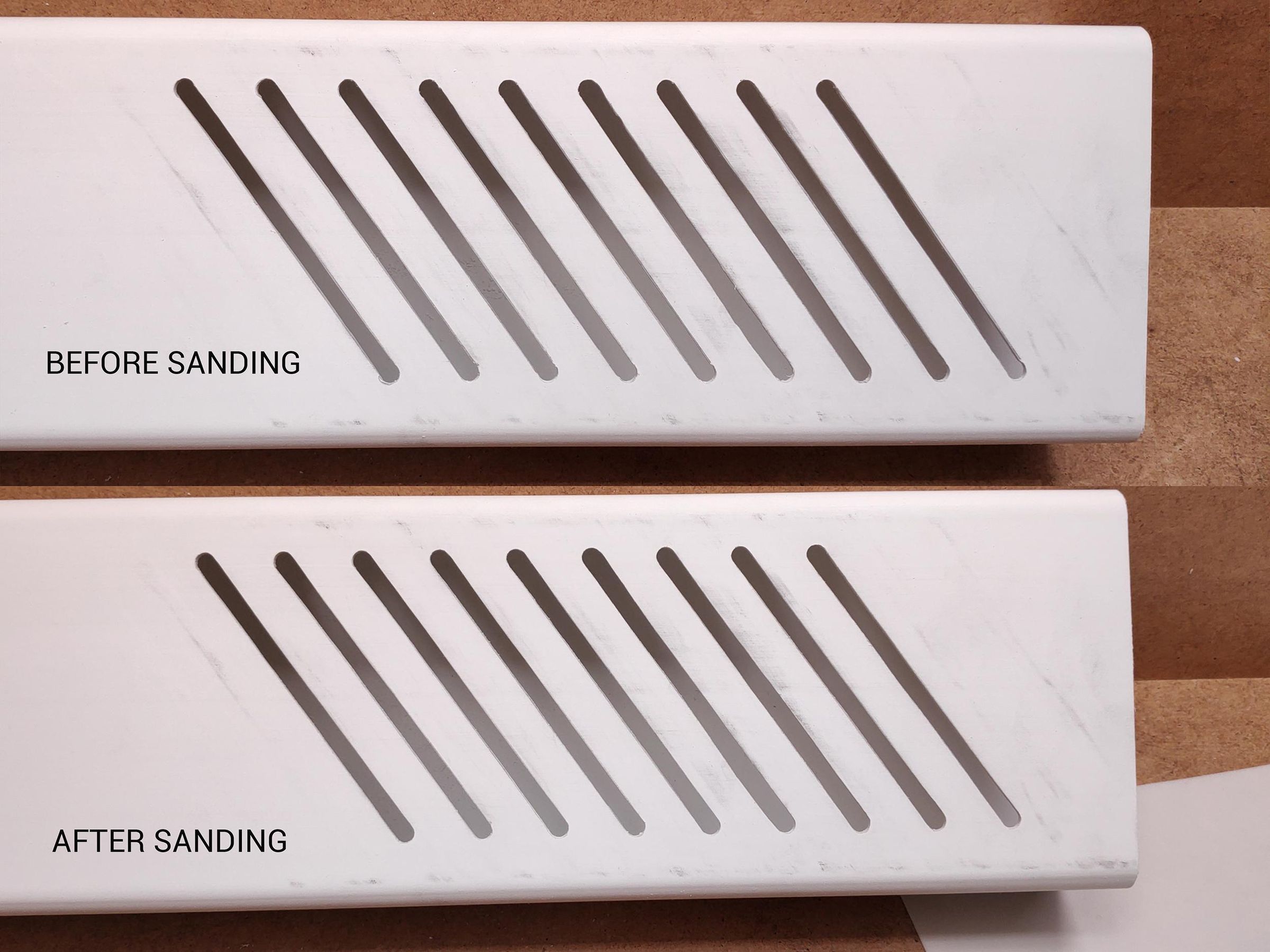 Modern Brushed-Aluminum-Look Tower Lamp (Basic Tools) : 12 Steps (with ...