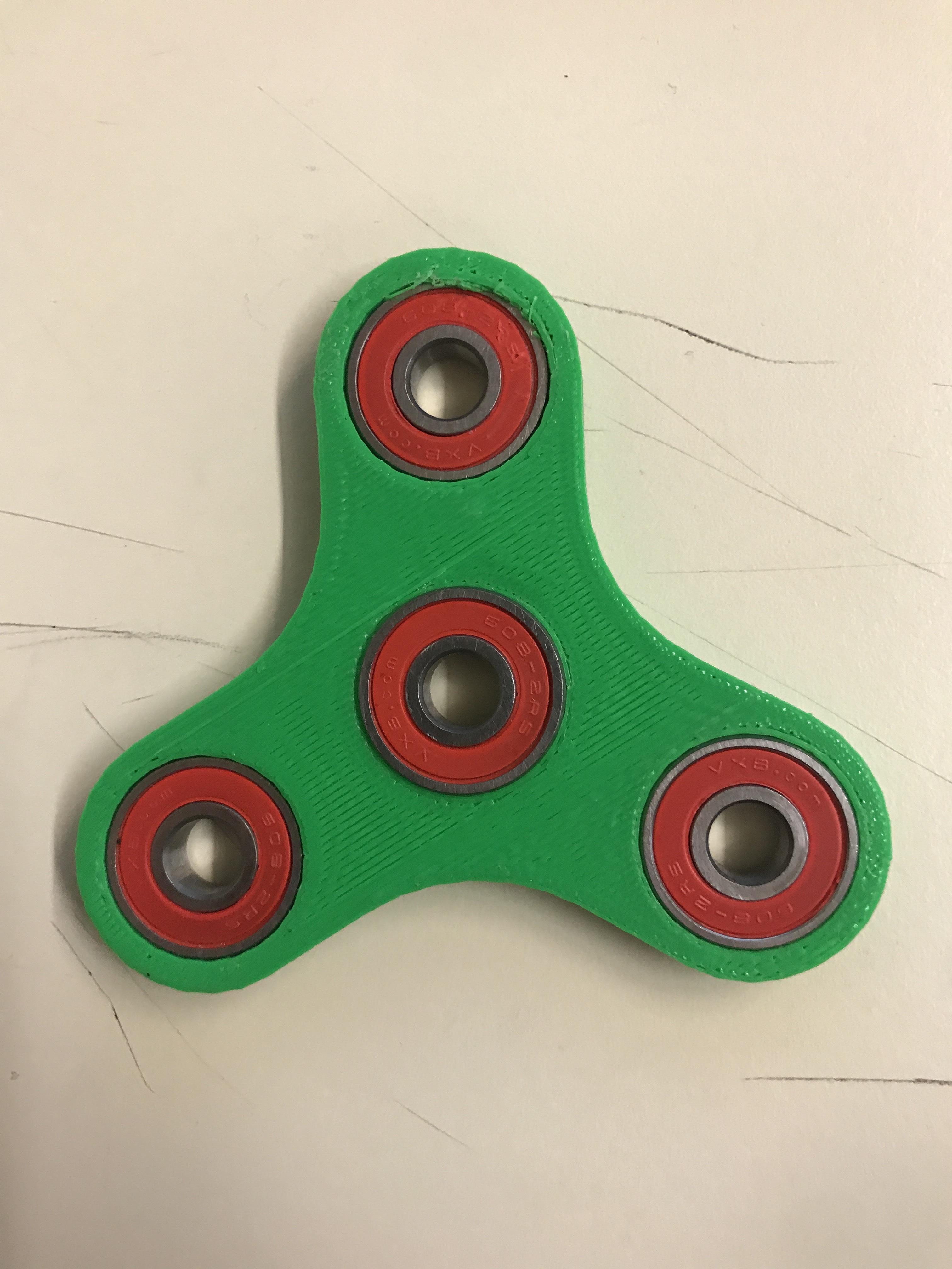 Fidget Spinner : 14 Steps - Instructables