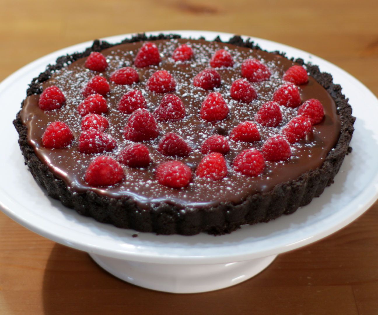 Easy Chocolate Raspberry Tart : 8 Steps (with Pictures) - Instructables