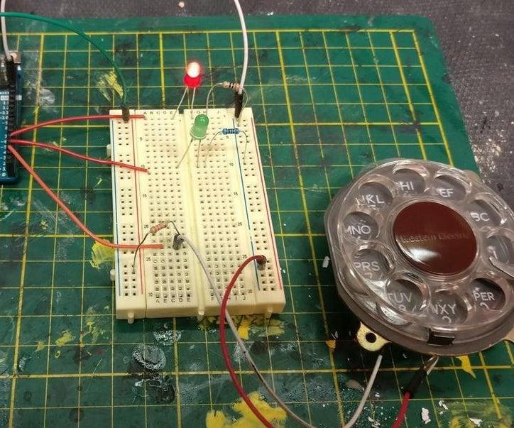 Rotary Dial Arduino Input (with Pictures) - Instructables Rotary Dial Arduino Input (with Pictures) - Instructables