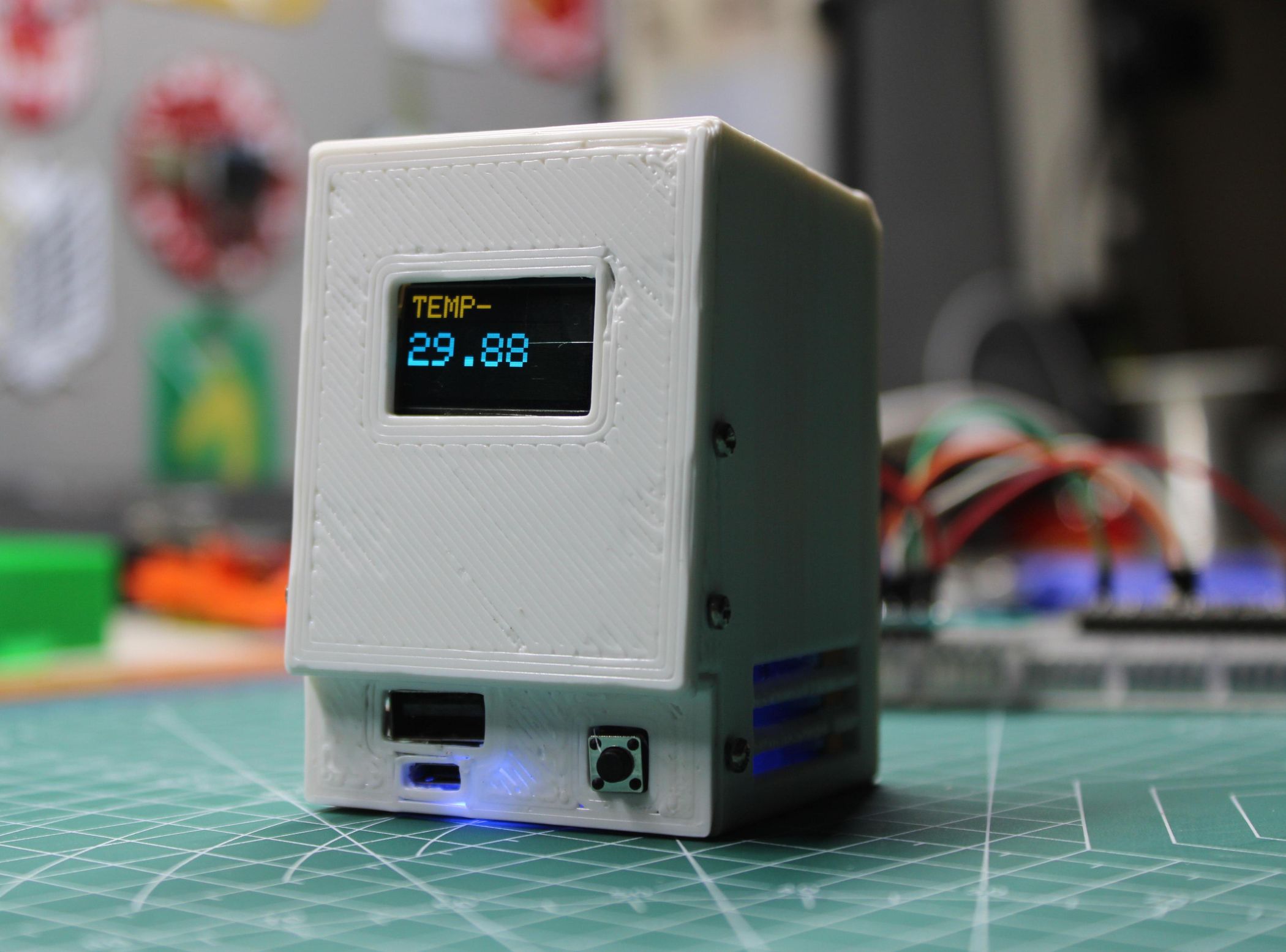 MacTempTosh Version 2 With ADT7420 Sensor : 10 Steps (with Pictures ...