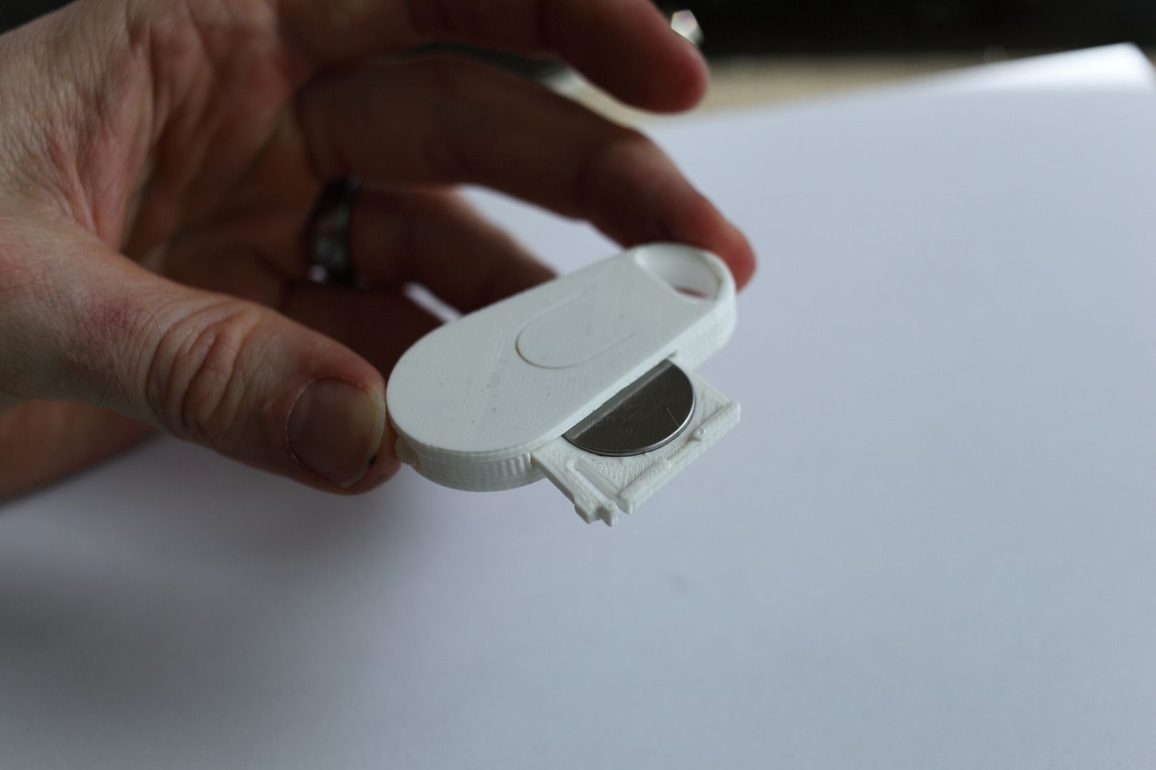 3D Printed LED Keychain Light (x5) : 4 Steps - Instructables