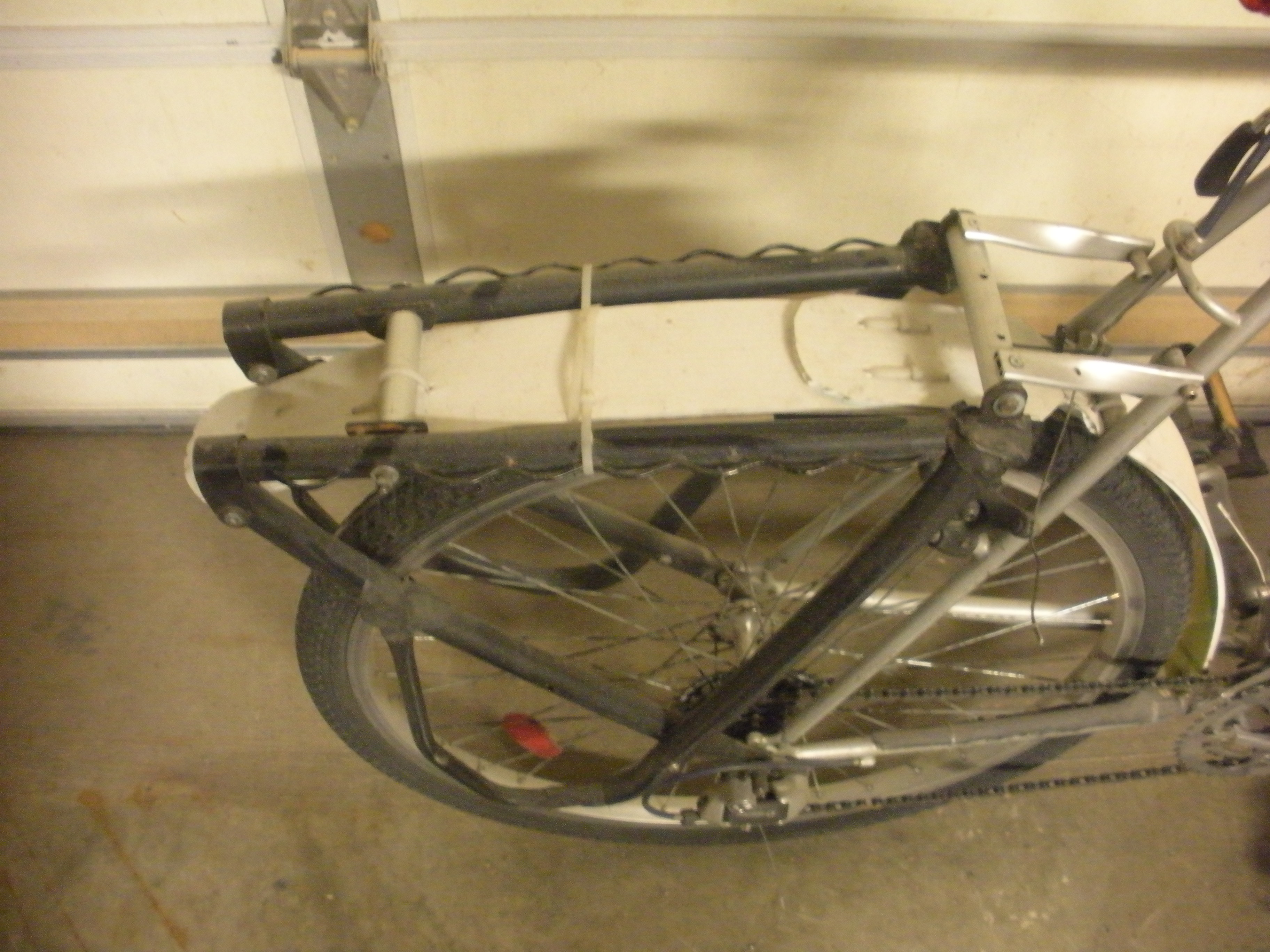 No-Weld Rear Bike Rack and Pannier System Example (with Pictures ...