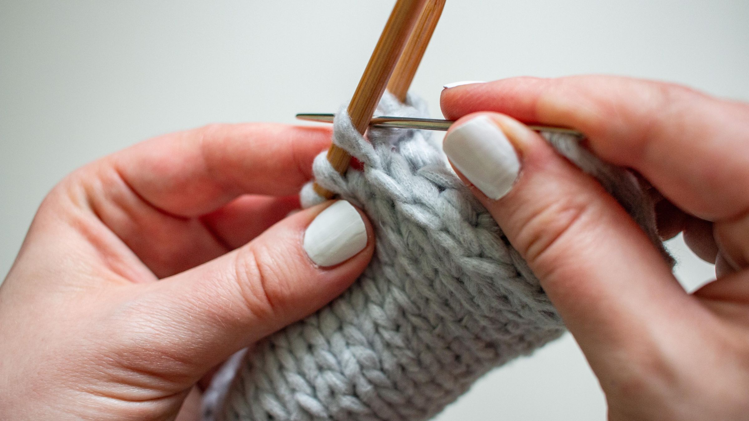 Kitchener Stitch Knitting Tutorial : 8 Steps (with Pictures ...