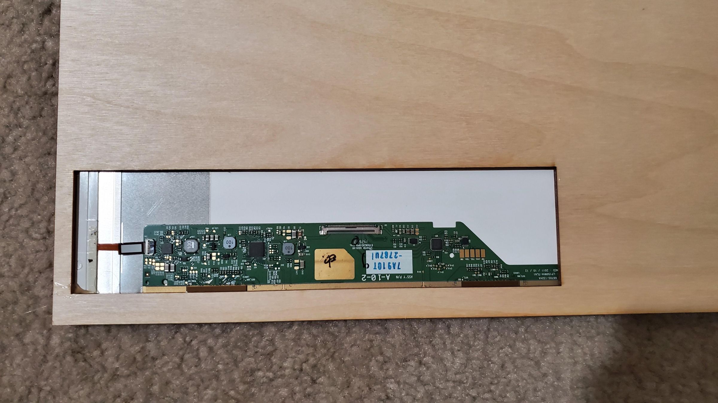 DIY Smart Mirror W/ Google Assistant & Wireless Charging - 2021 : 9 ...