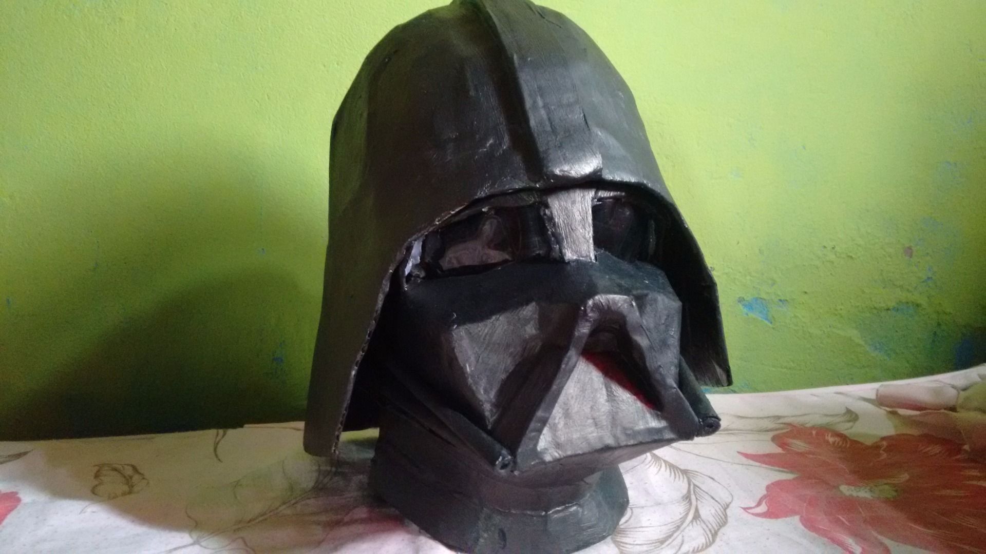 Darth Vader Helmet (Star Wars) - Instructables