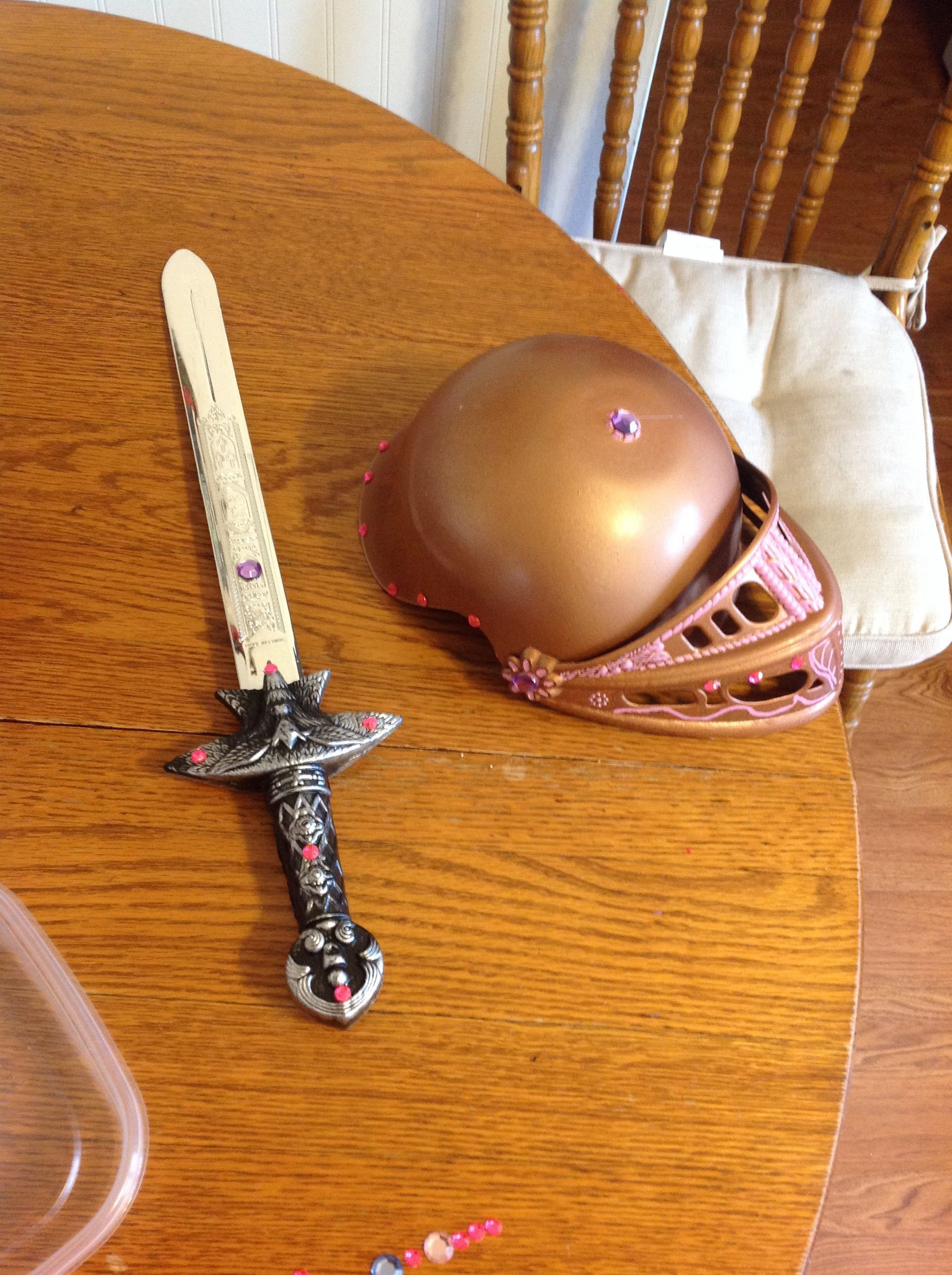 Homemade Knight Costume Made From What? : 13 Steps (with Pictures ...