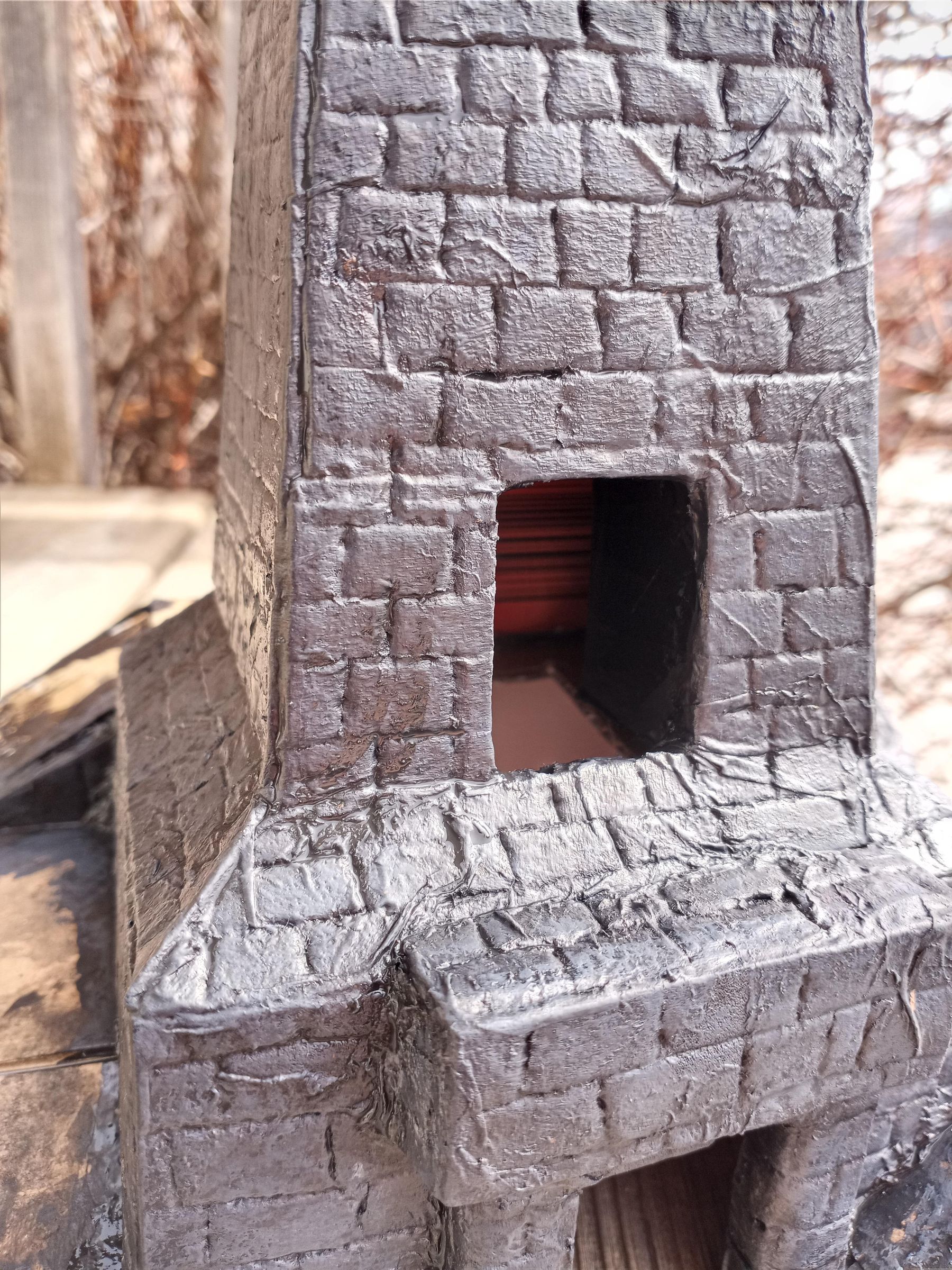 Transforming Clock Tower Model (Majora's Mask) : 17 Steps (with ...