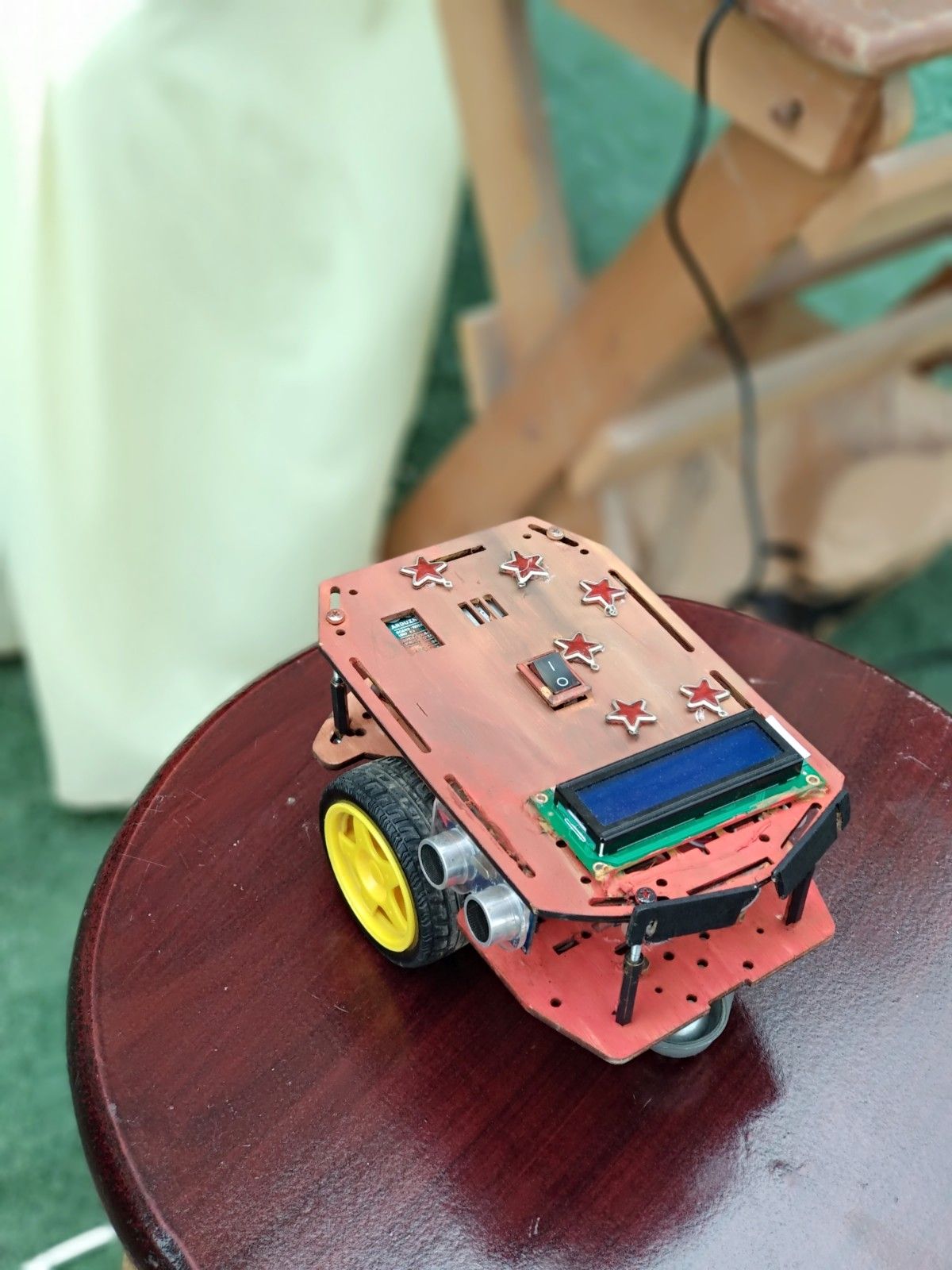 Maze Solver Robot : 5 Steps (with Pictures) - Instructables