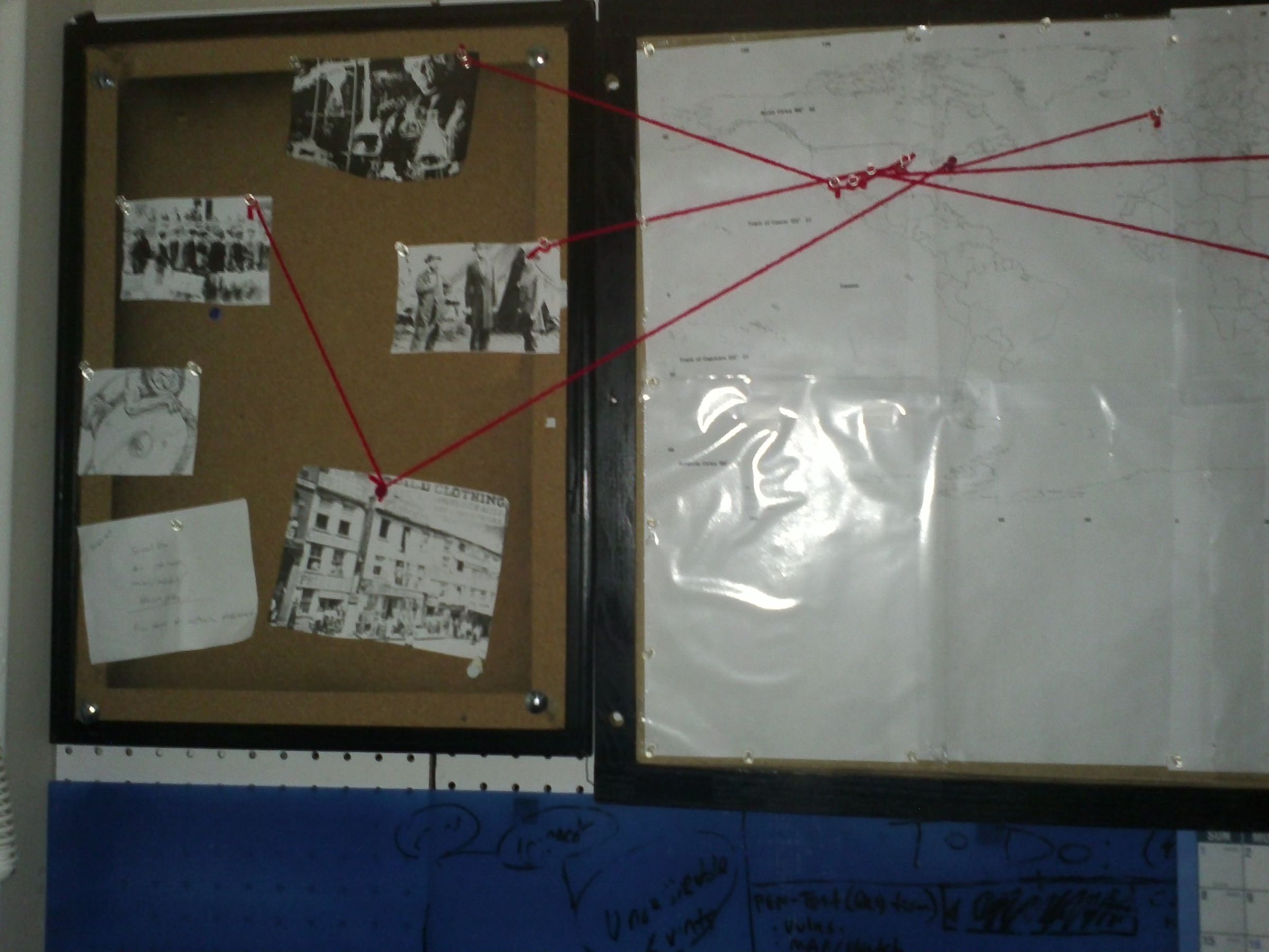 Reversible Conspiracy Theory/Concept Board for Your War Room ...