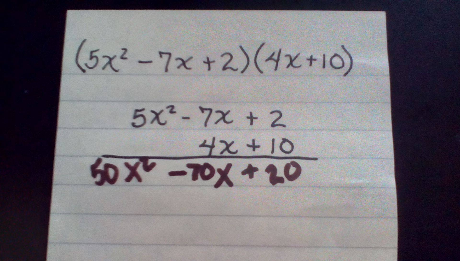 Multiplying Polynomials--3 Methods : 3 Steps - Instructables