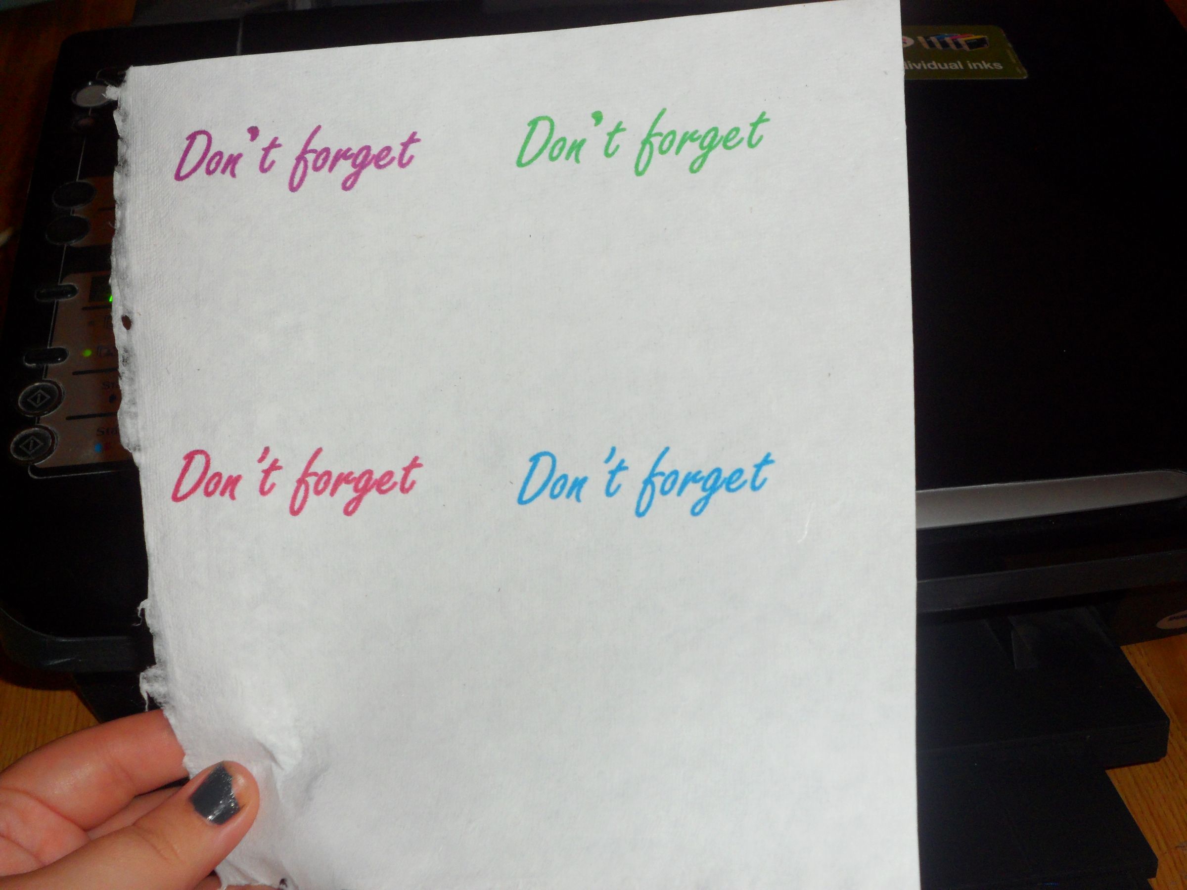 Hanging Memo-pad. Simple, Attractive and Useful. : 11 Steps (with ...