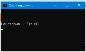 Batch File Timer - Instructables