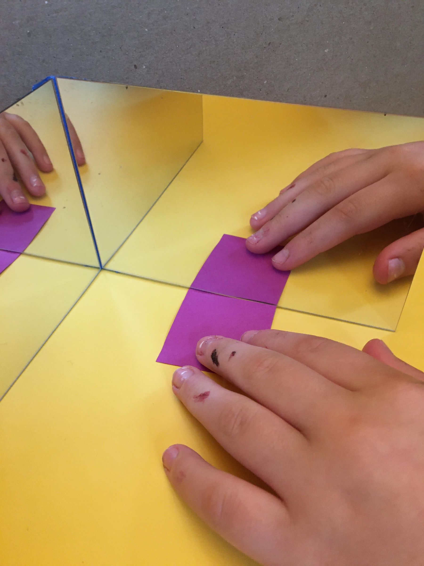 Mirrors, Paper Cutting, and Symmetry : 8 Steps (with Pictures ...