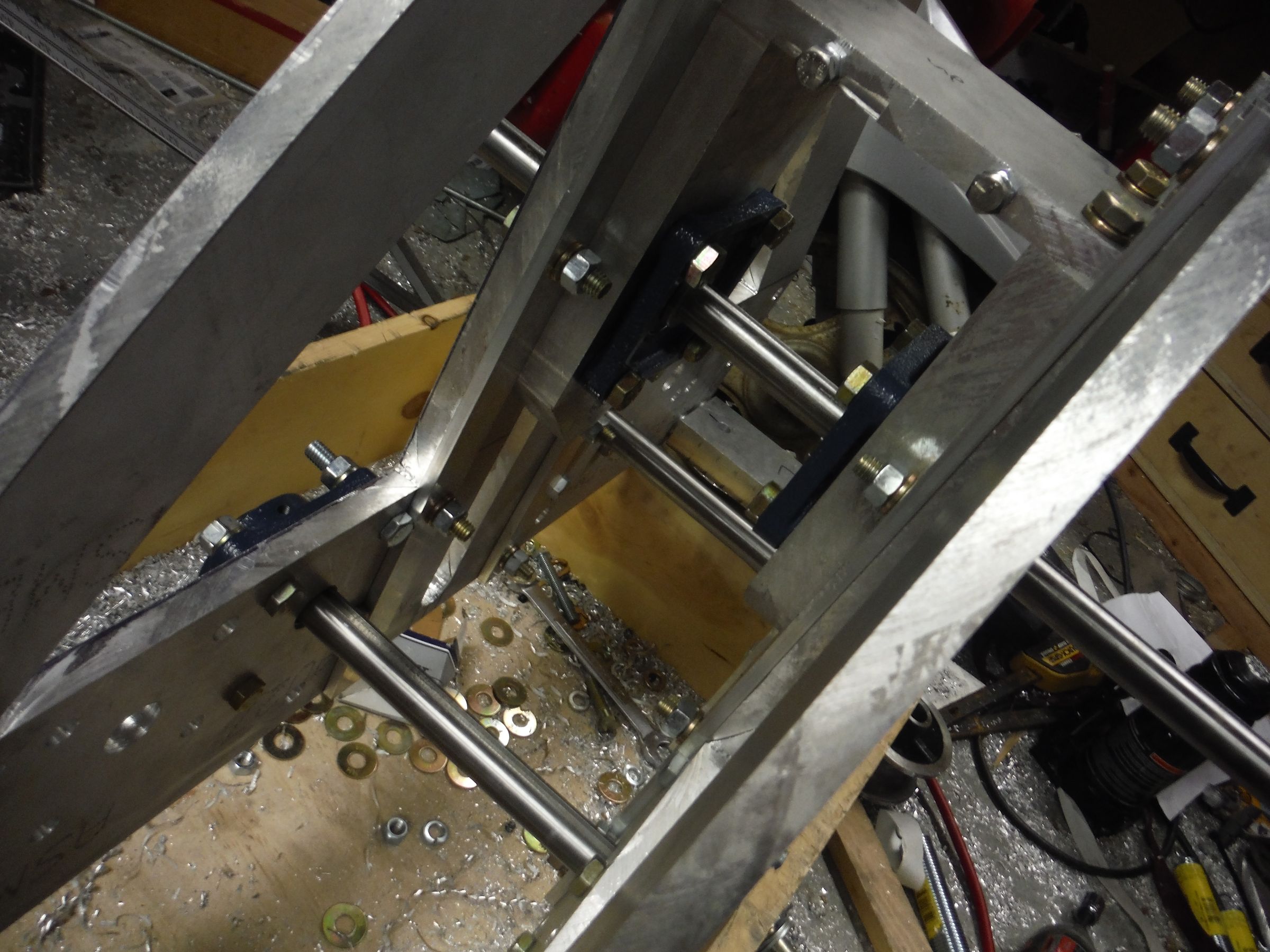 Tubing Roller-Bender From Scratch : 36 Steps (with Pictures ...