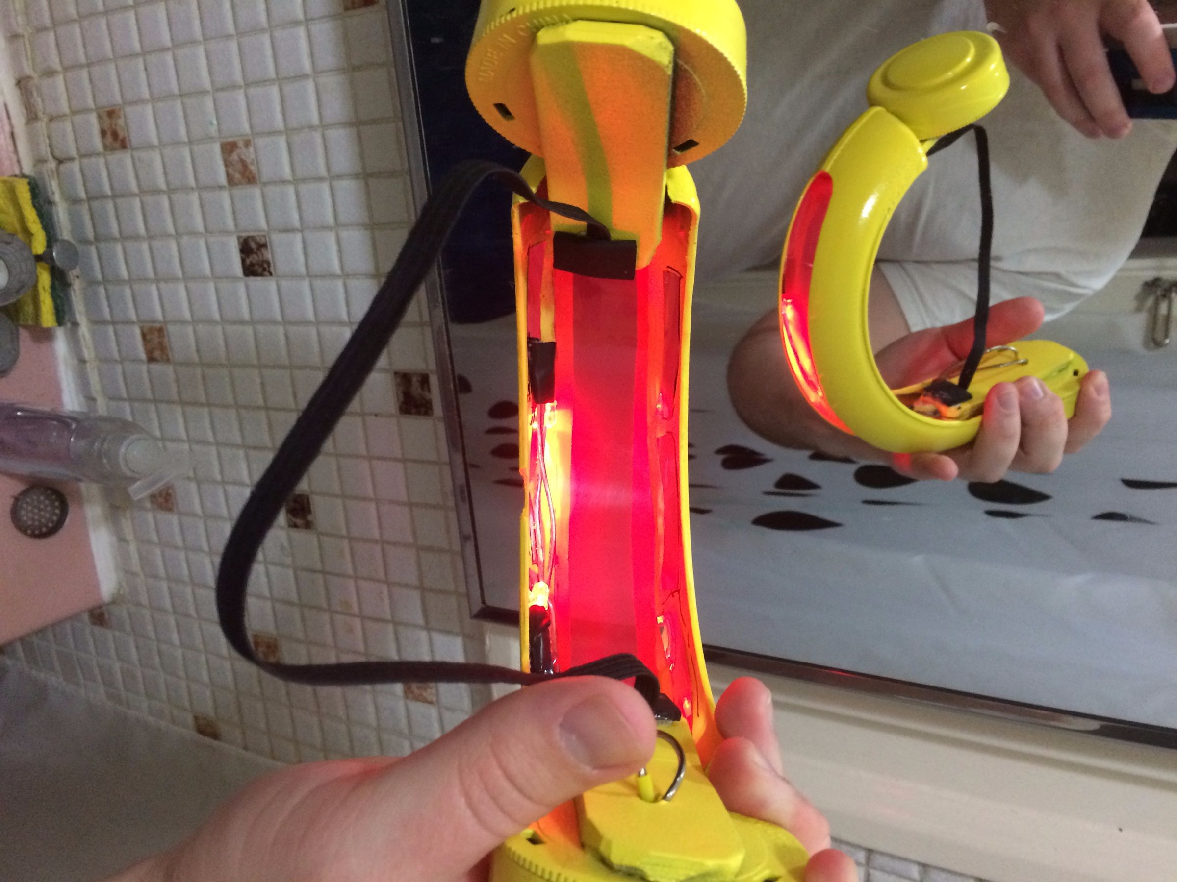 Cyclops Optic Visor Cheap and Easy DIY Prop Tutorial : 6 Steps ...