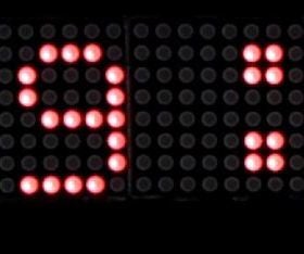 Digital Clock Using Arduino and Led Dot Matrix Display : 6 Steps ...