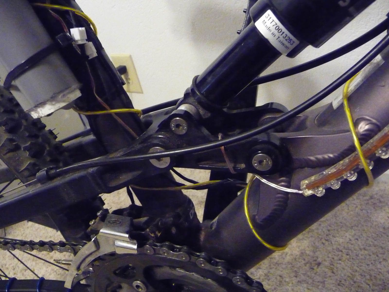 Electroluminescent Mountain Bike : 13 Steps (with Pictures) - Instructables