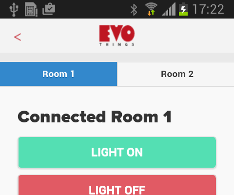 Developing Mobile App to Control Lights of Two Rooms : 3 Steps (with ...