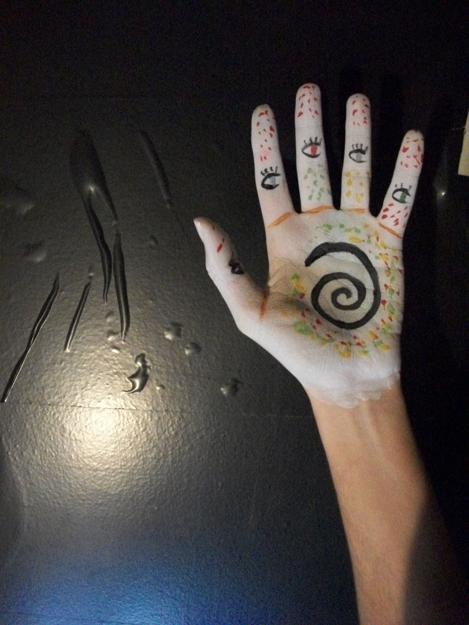 Eyes of Wonder Rainbow Hand Painting : 7 Steps - Instructables