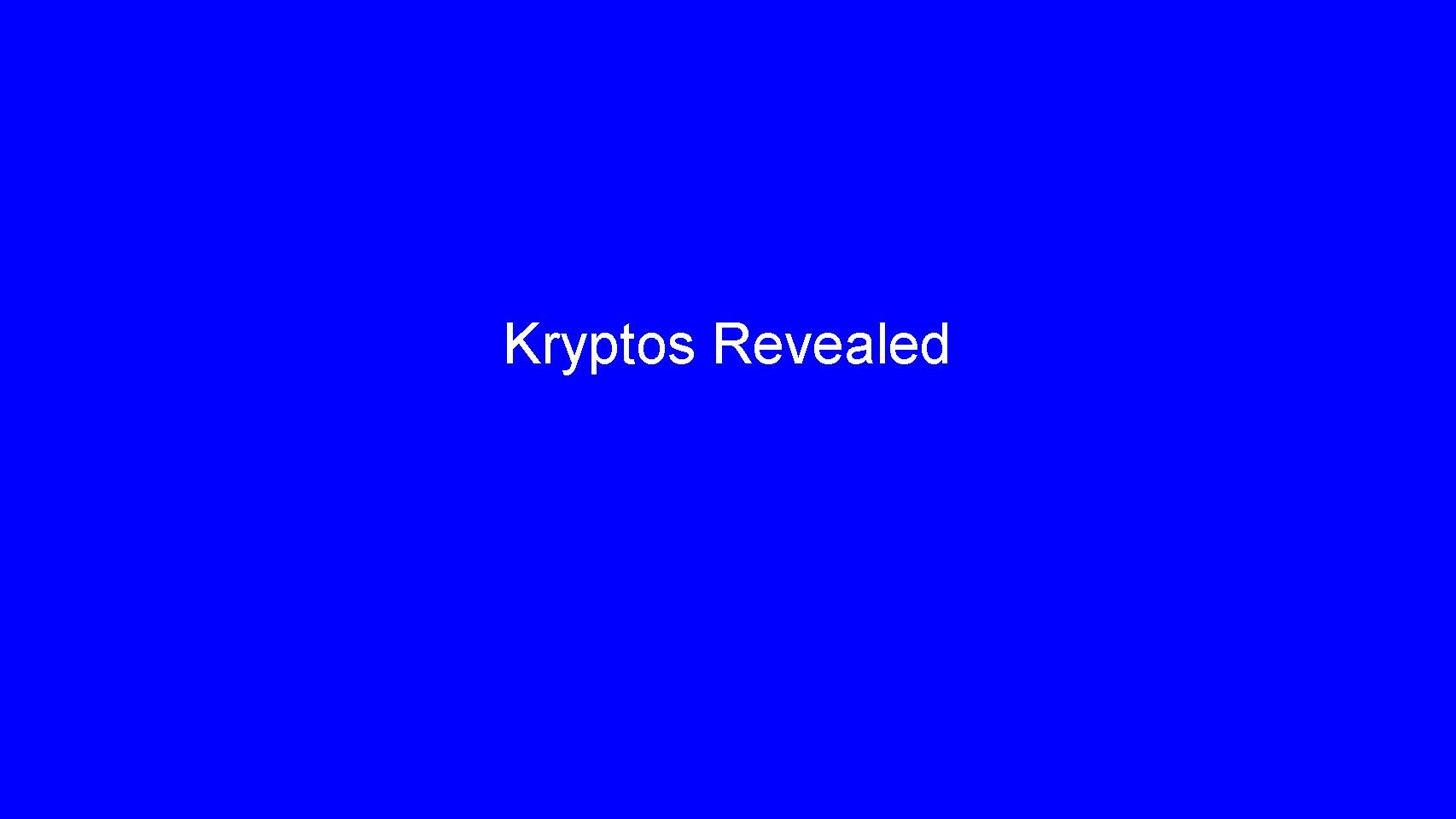 How to Solve Sanborn' S Kryptos: Part 11- K4 Final Solution Part 2 : 10 ...