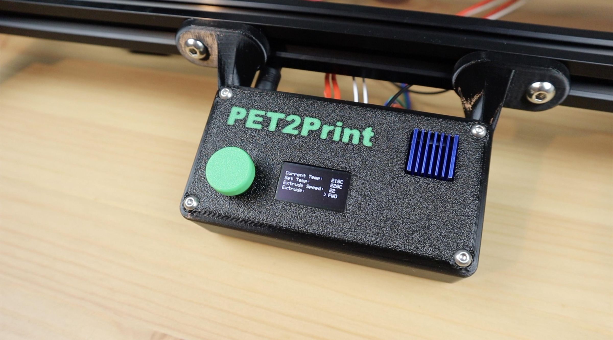 Turn PET Bottles Into 3D Printer Filament : 7 Steps (with Pictures ...