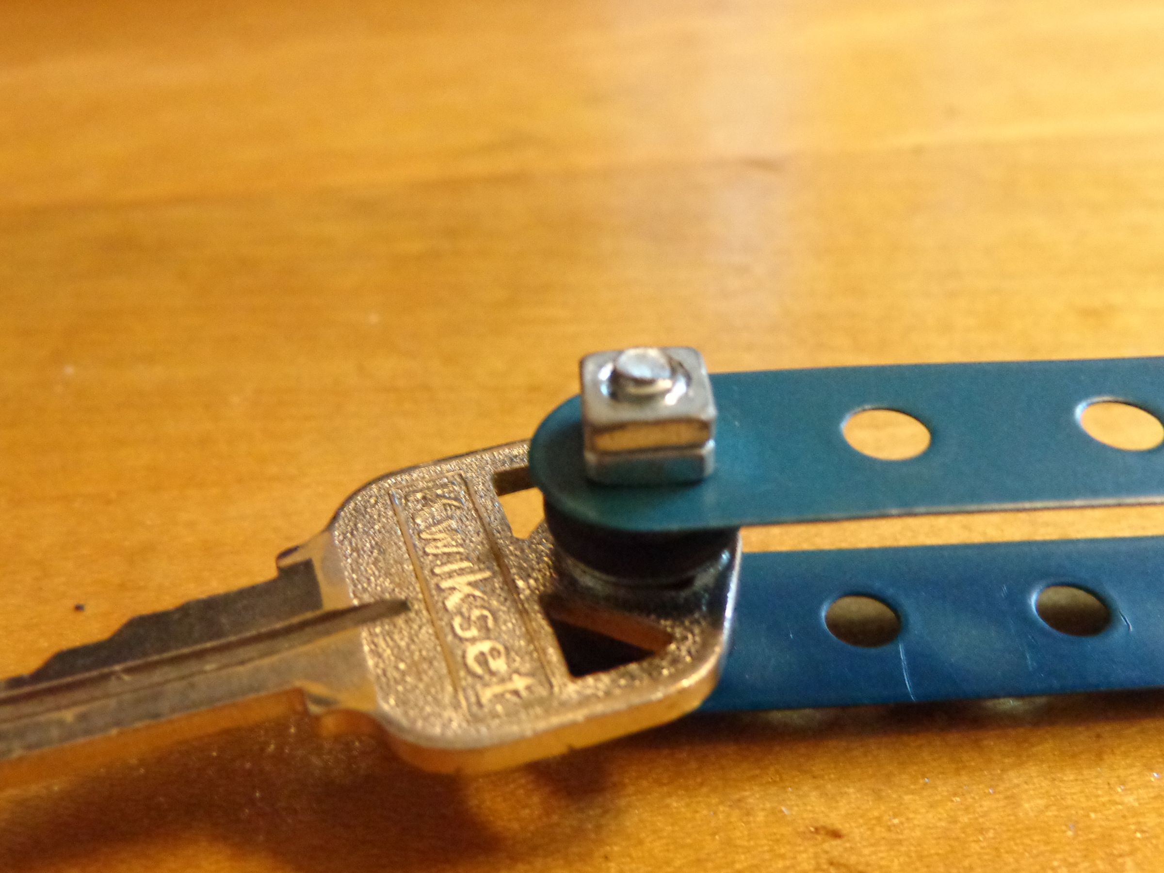Simple, Single Folding Key : 10 Steps (with Pictures) - Instructables