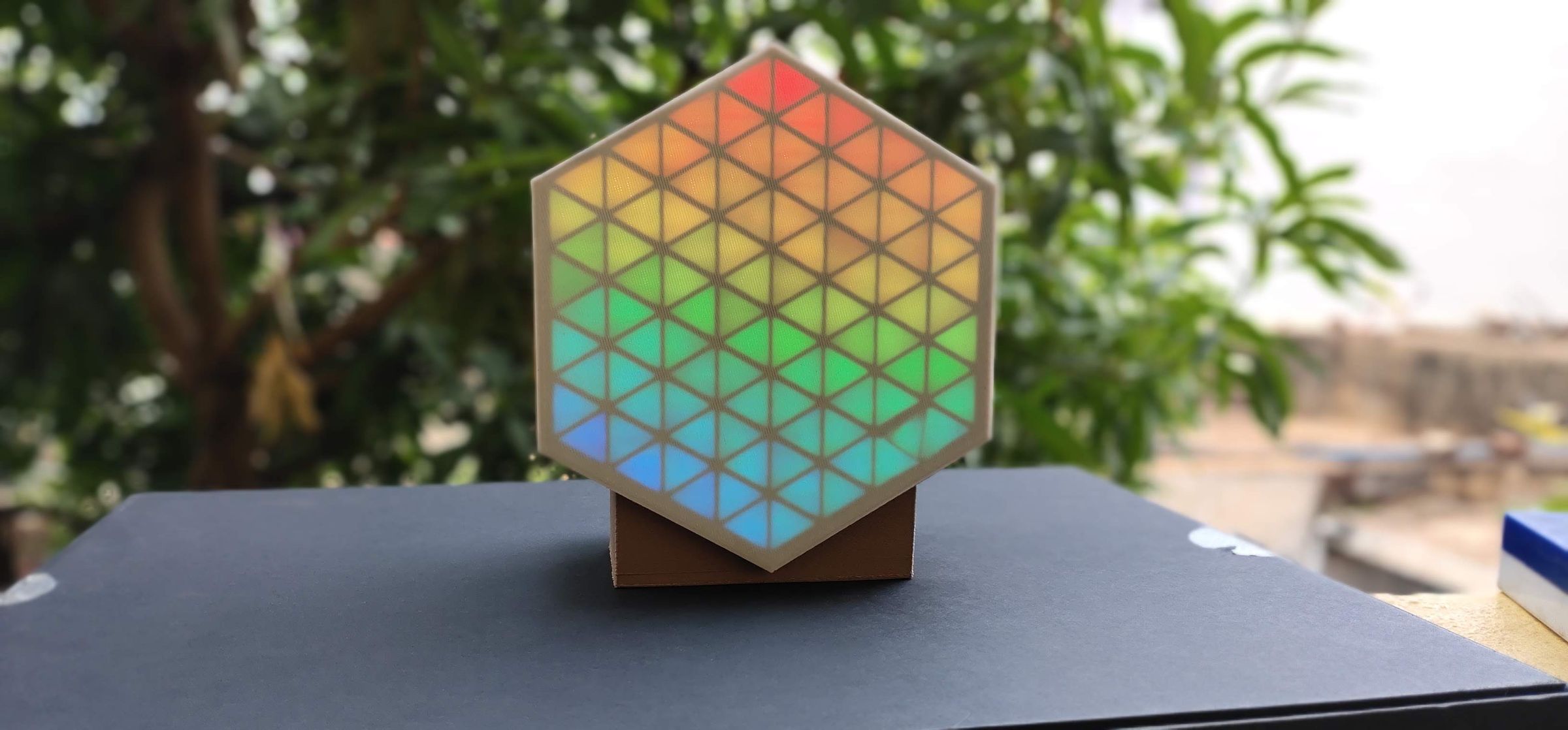 RGB HexMatrix | IOT Clock : 5 Steps (with Pictures) - Instructables