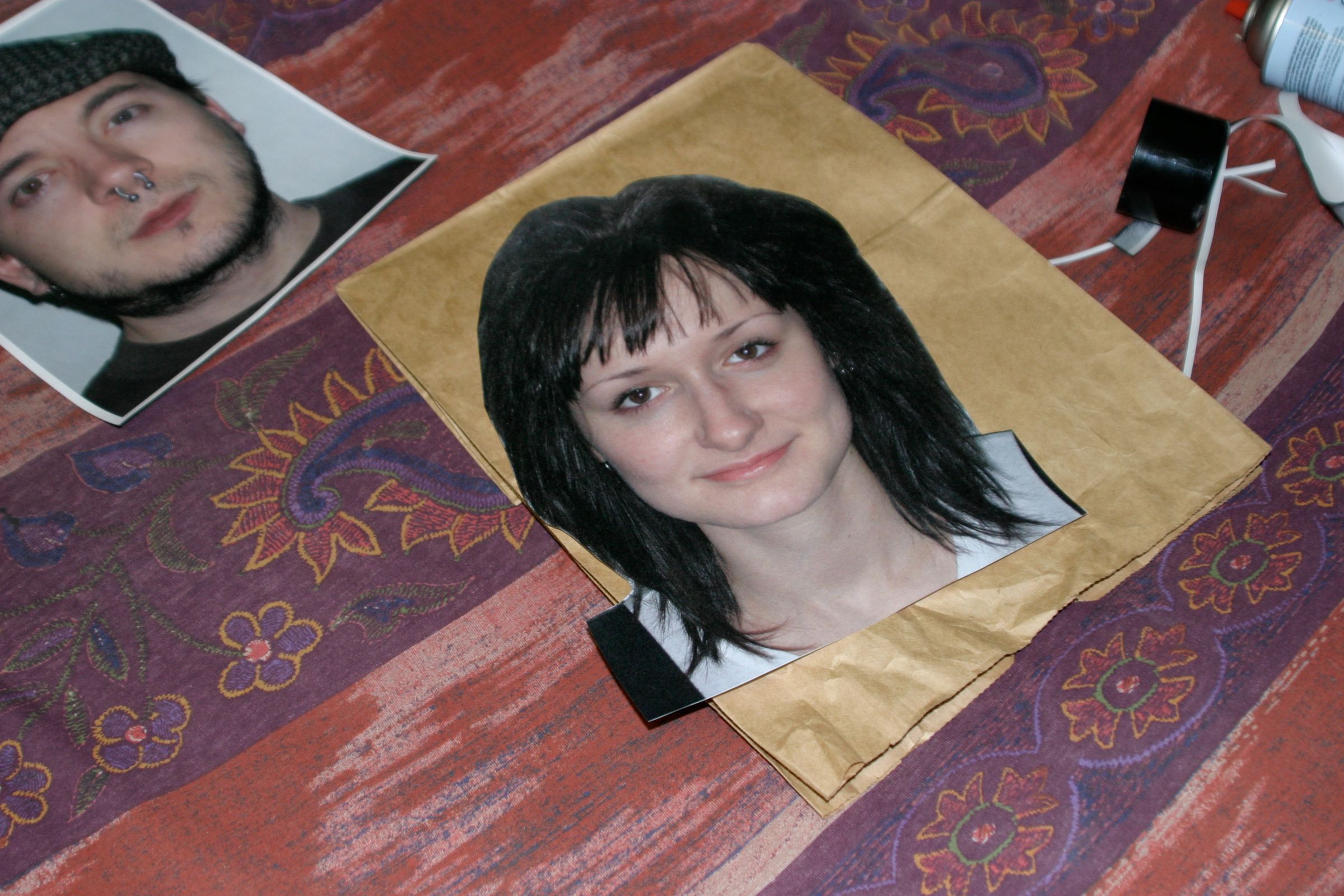 Paper Bag Mask : 7 Steps (with Pictures) - Instructables