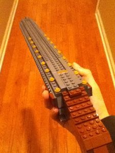 Lego Double Barrel Shotgun : 3 Steps - Instructables