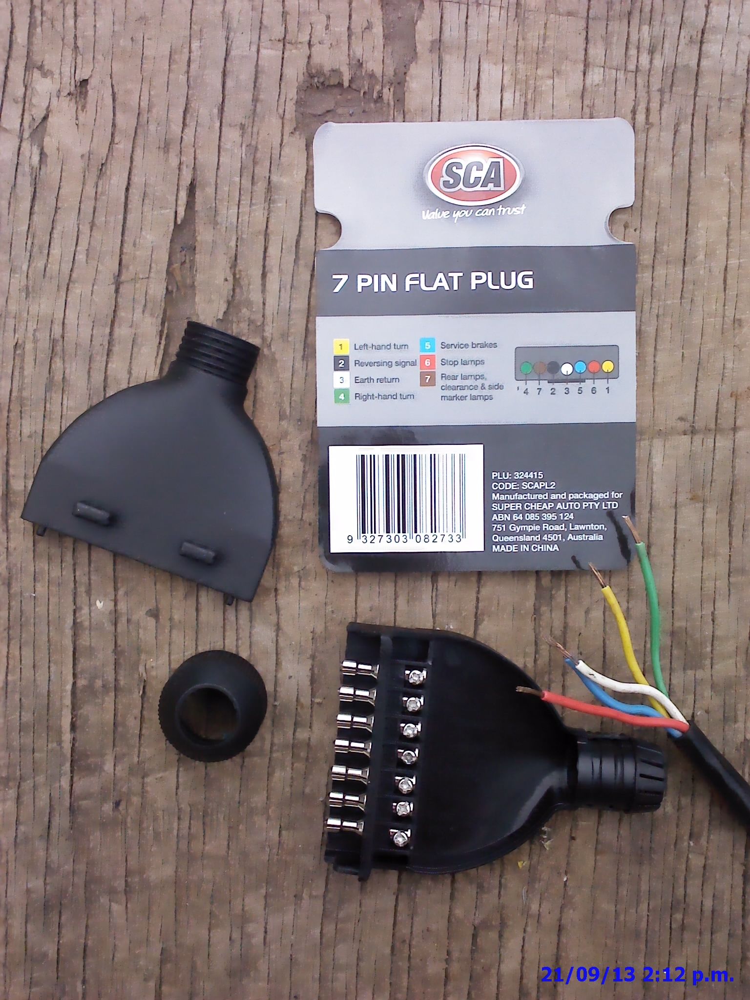 Use Your Ute's ("pickup Truck") Trailer Connector to Make You Easier to ...