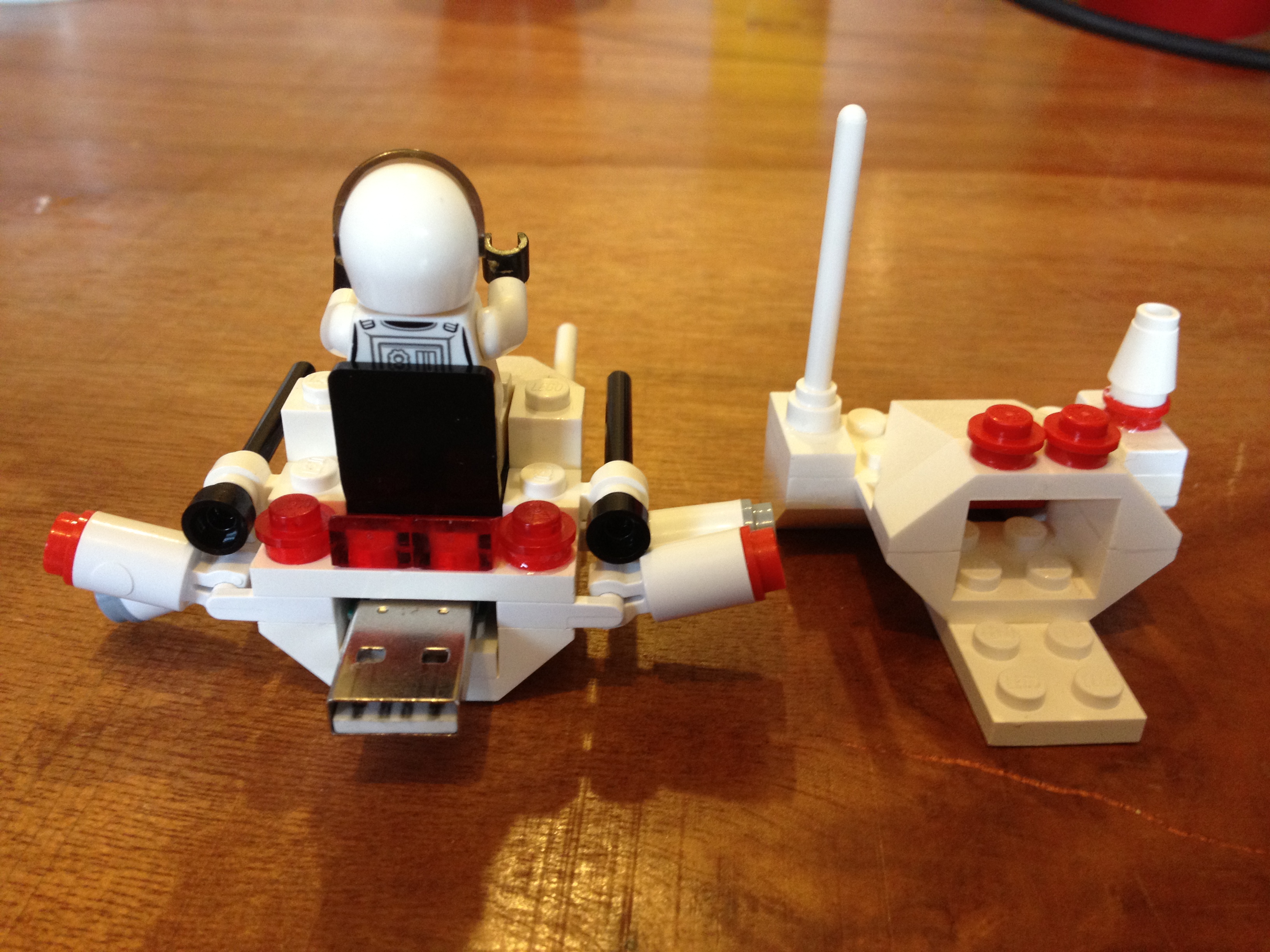 Lego Ship USB Stick (with Pictures) - Instructables