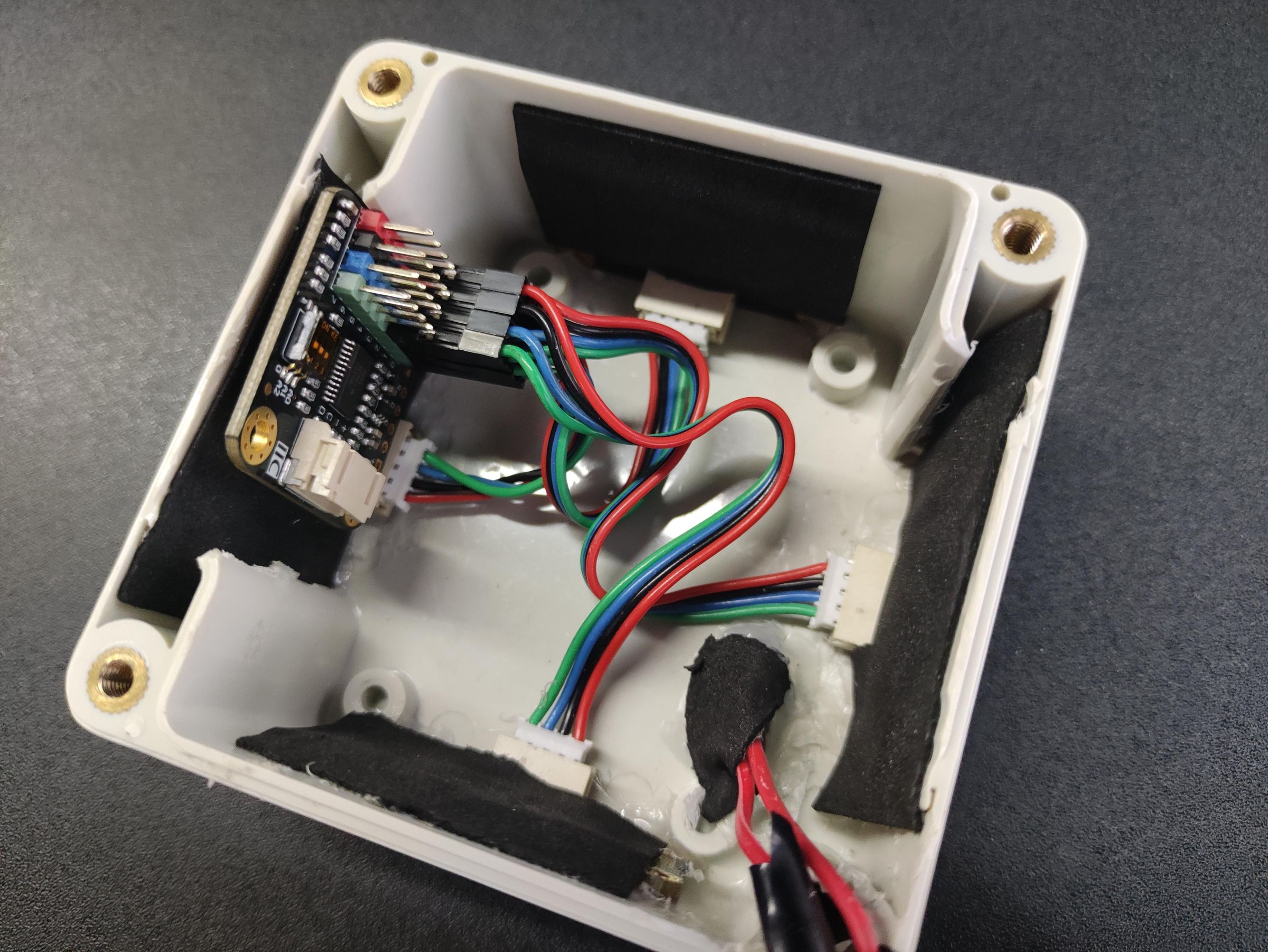 Make a Cube Timer Using 4 OLED Displays and I2C Multiplexer : 8 Steps ...