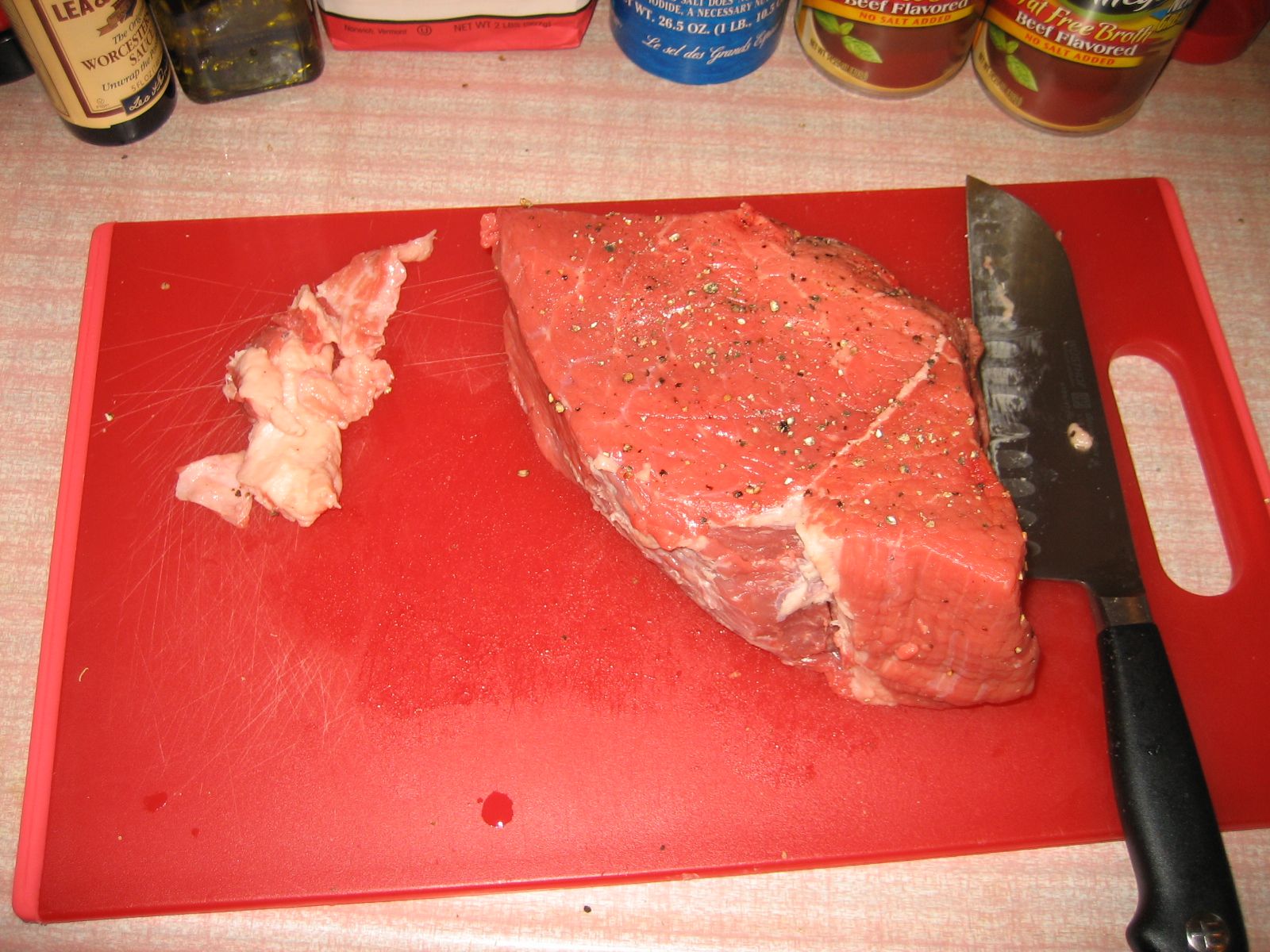 How to Make My Favorite Garlic Studded Pot Roast! : 7 Steps (with ...