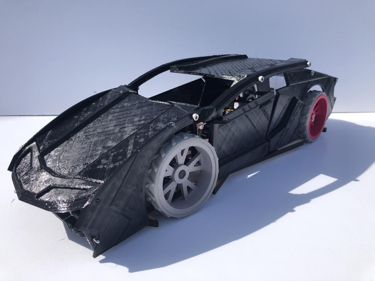 Ultimate 3D Printed RC Car + Laser Cut Chassis : 8 Steps (with Pictures ...