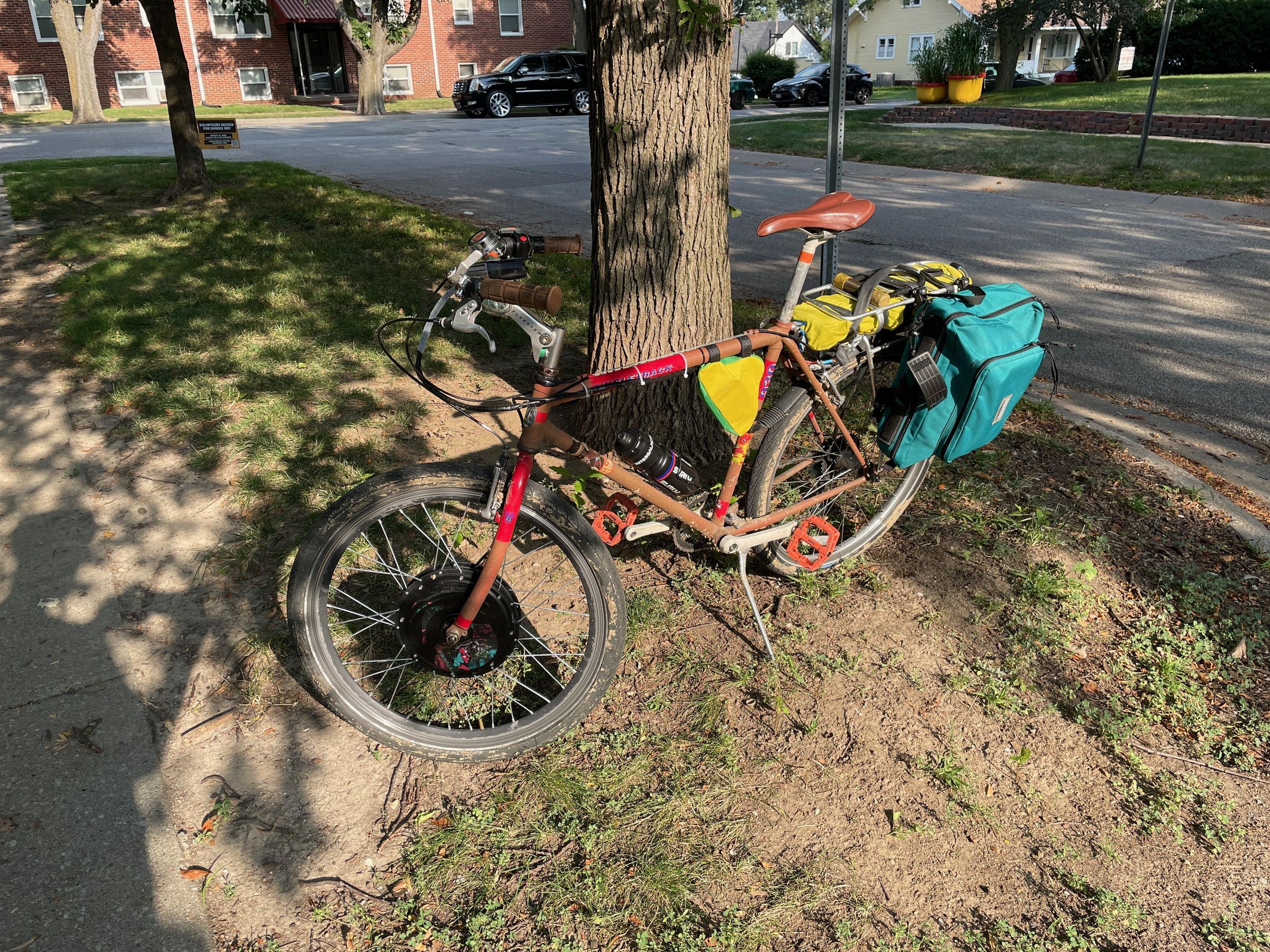 DIY Bicycle Pannier! : 5 Steps (with Pictures) - Instructables