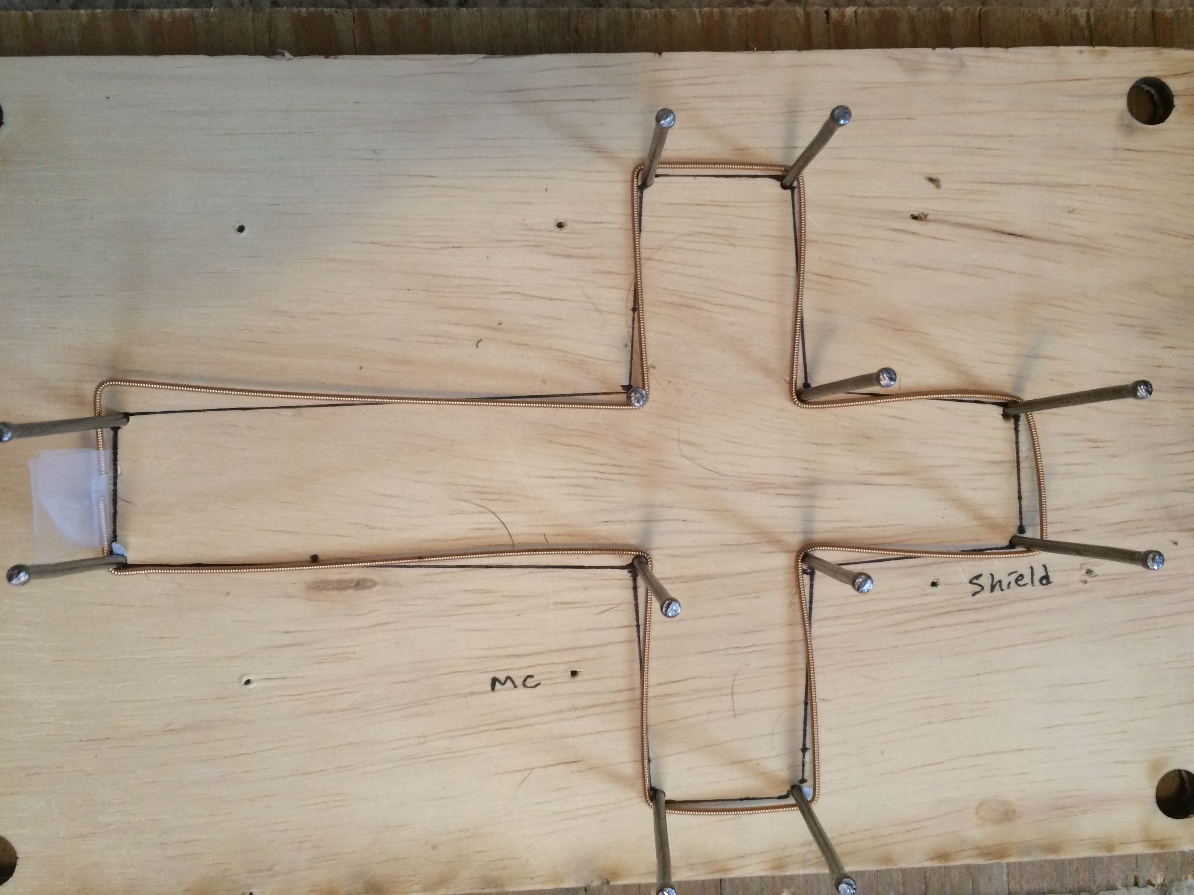 3D Guitar String Wireframe Cross : 6 Steps (with Pictures) - Instructables