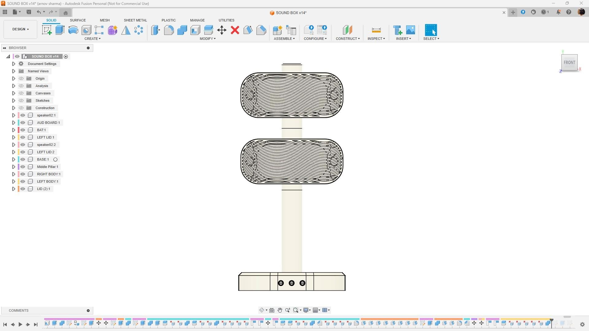 ModiFi - Modular Bluetooth Speaker : 13 Steps (with Pictures ...